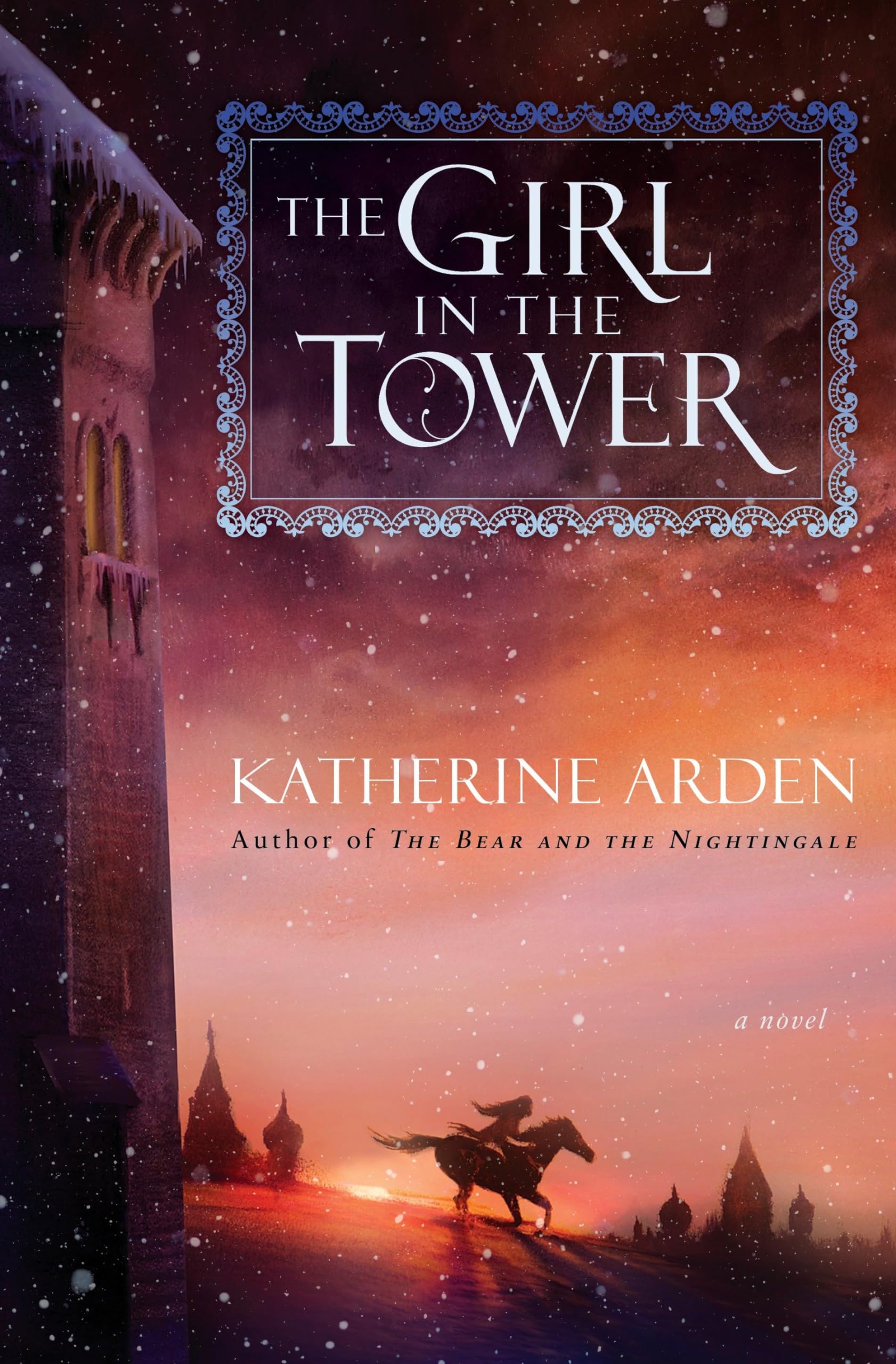 Amazon.com: The Girl in the Tower: A Novel (Winternight Trilogy ...