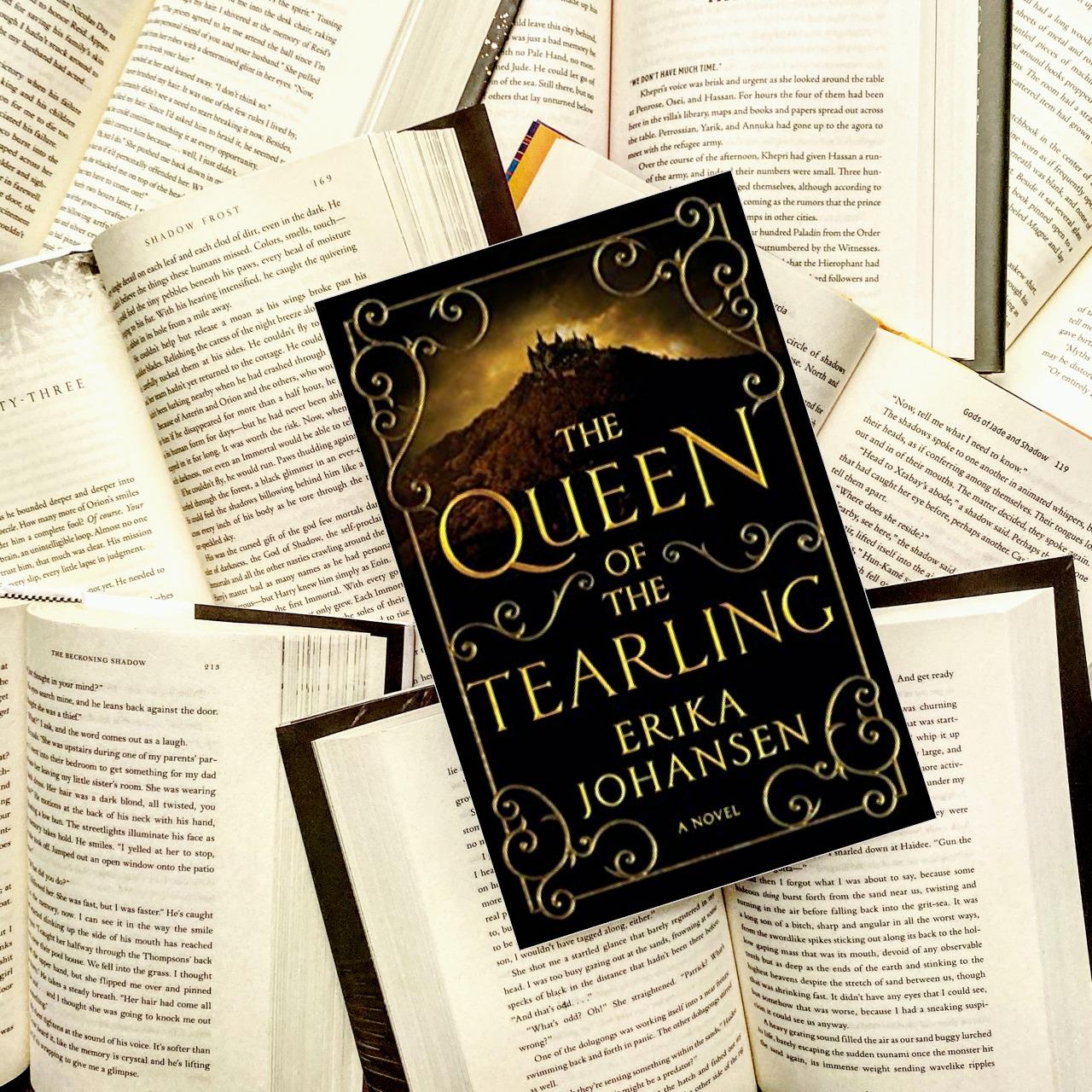 Amazon.com: The Queen of the Tearling: A Novel eBook : Johansen, Erika ...