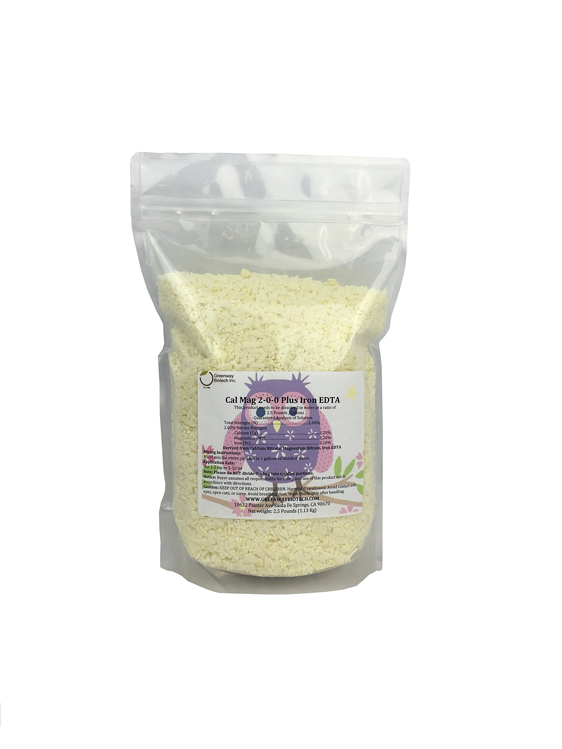 Cal Mag Plus Concentrate Cal Mag Plus Solution Greenway Biotech ...