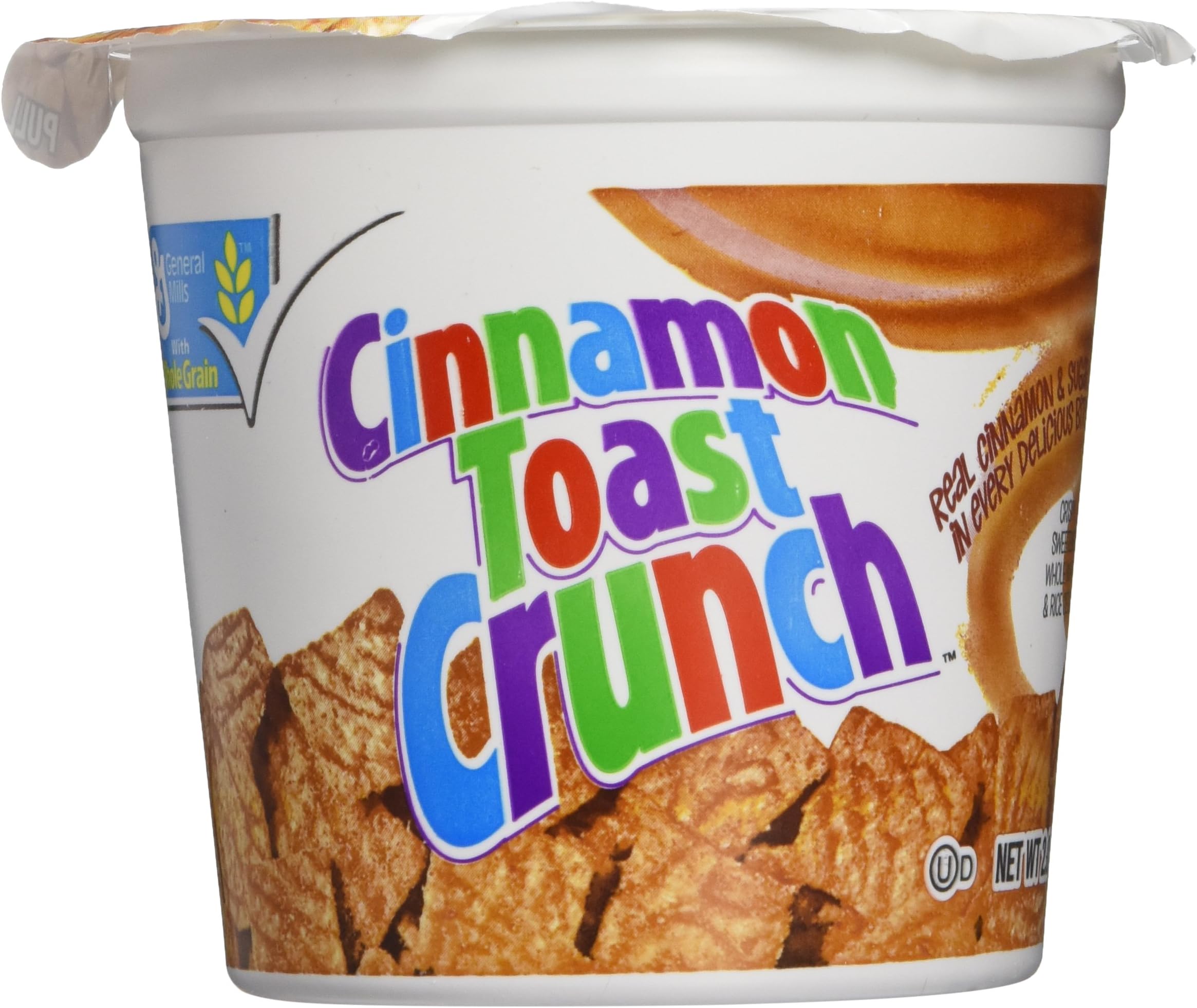 Amazon.com: Original Cinnamon Toast Crunch Breakfast Cereal, 27 OZ ...