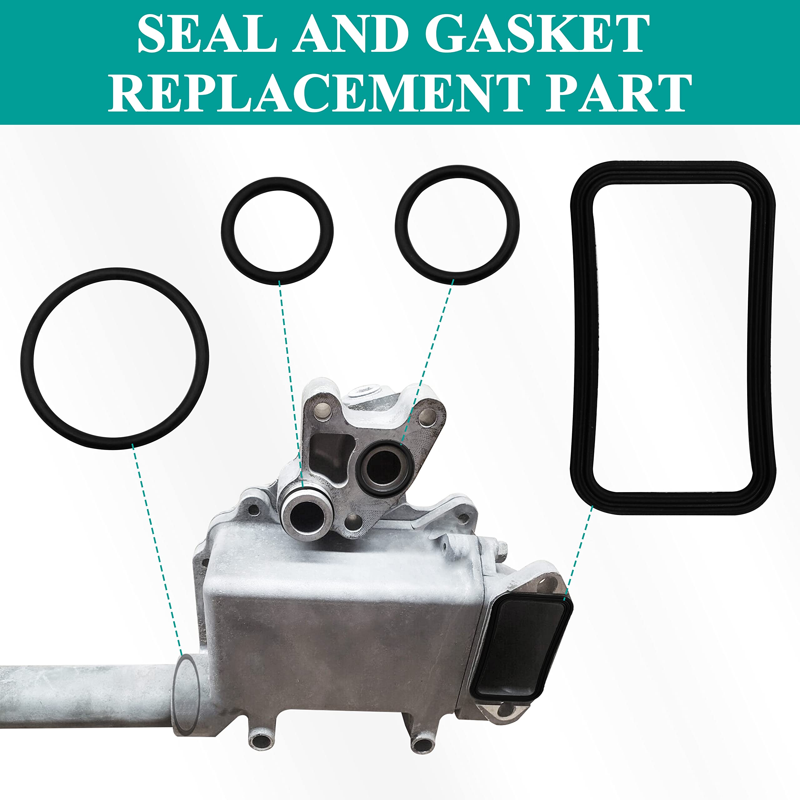 2001-2016 GM Duramax Internal Oil Cooler Delete Kit GM, 47% OFF