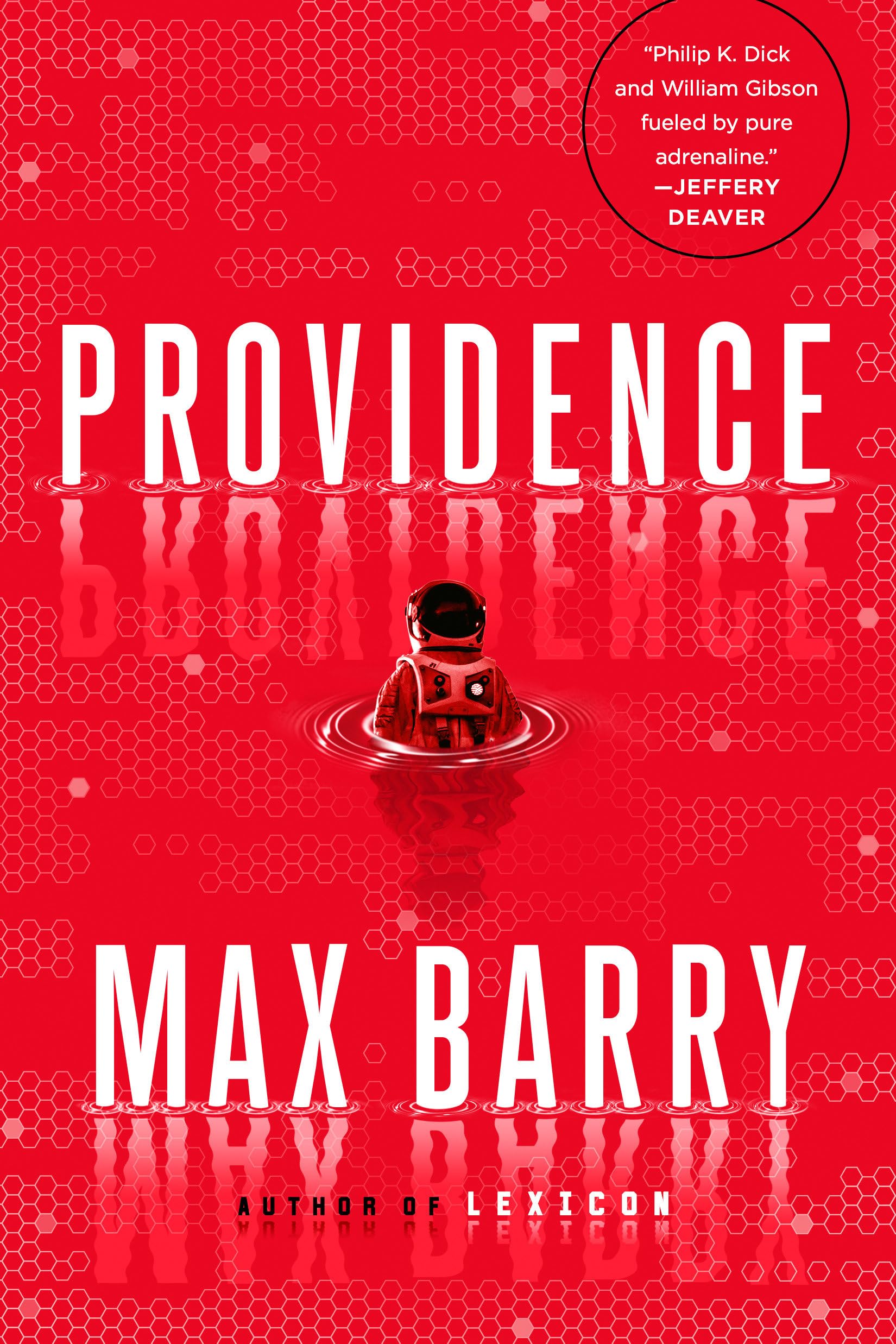Amazon.com: Providence: 9780593085196: Barry, Max: Books