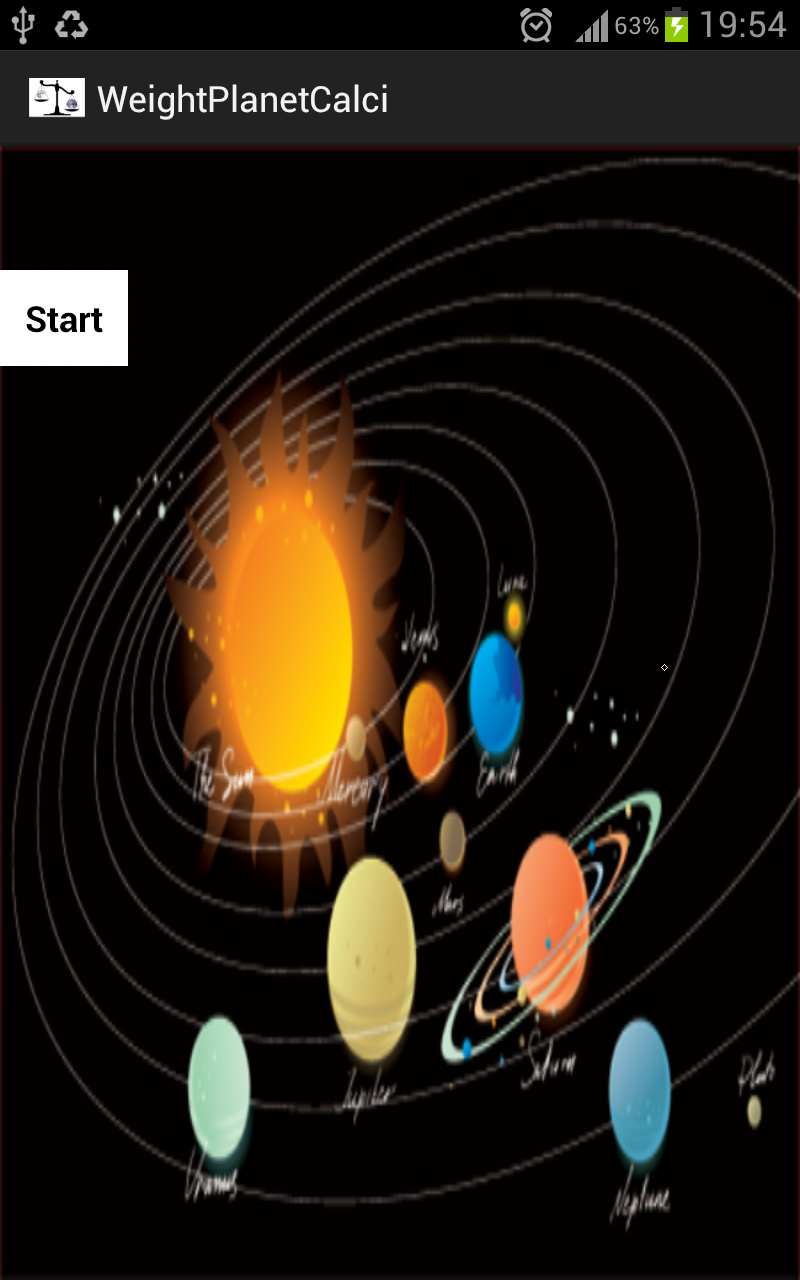 Planet Weight Calculator - App on Amazon Appstore