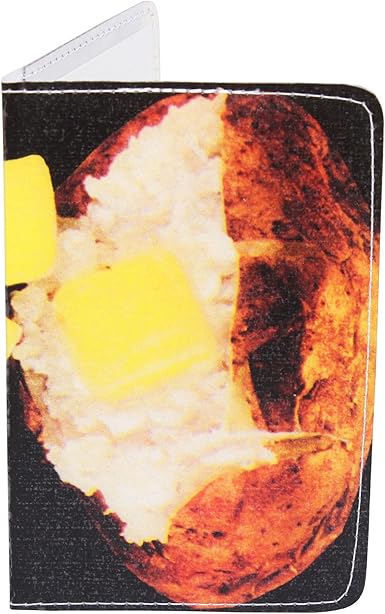 Hot Butter Baked Potato Gift Card Holder & Wallet at Amazon Men’s ...