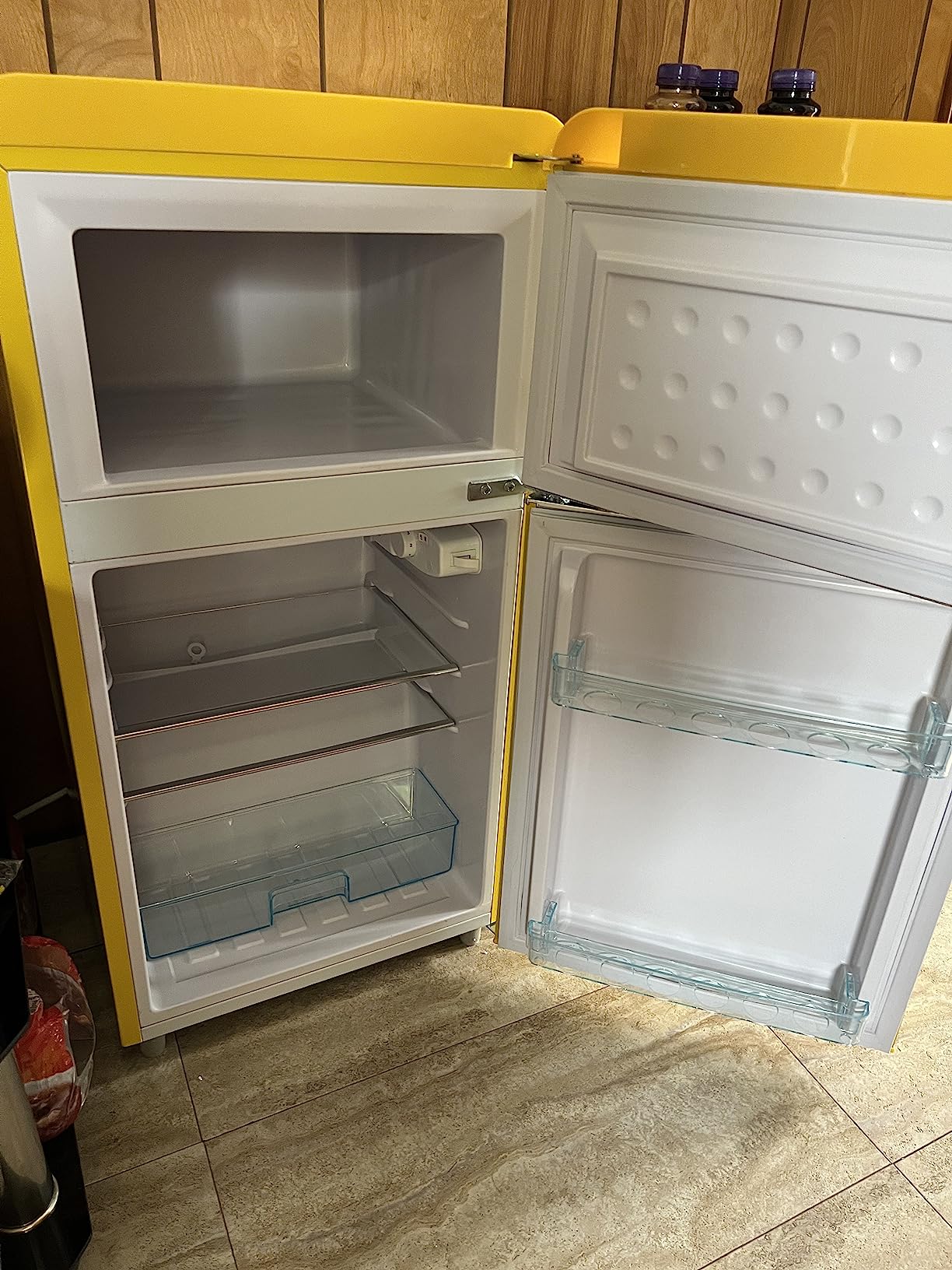 $33/mo - Finance Compact Refrigerator 3.2 Cu.Ft WANAI Classic Retro ...