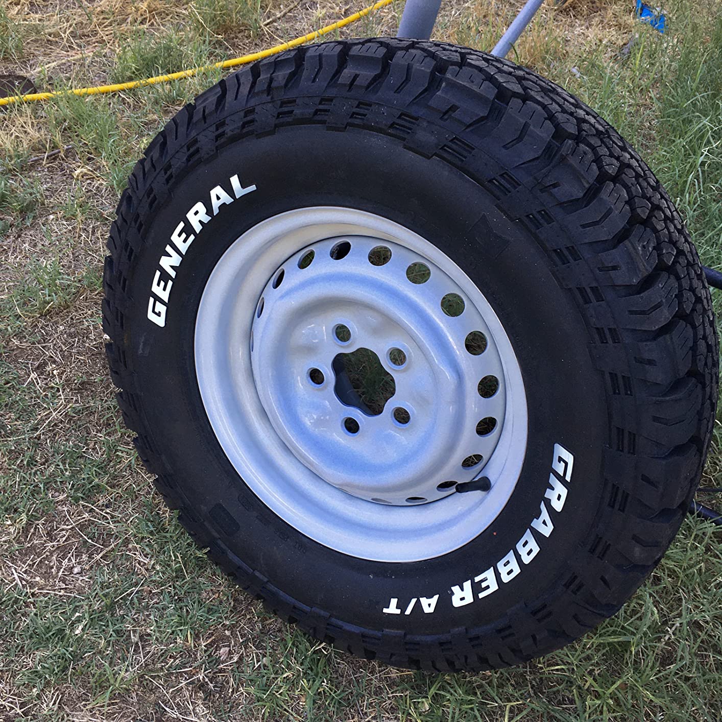 $31/mo - Finance General Grabber AT/X All-Terrain Radial Tire - 27X8 ...