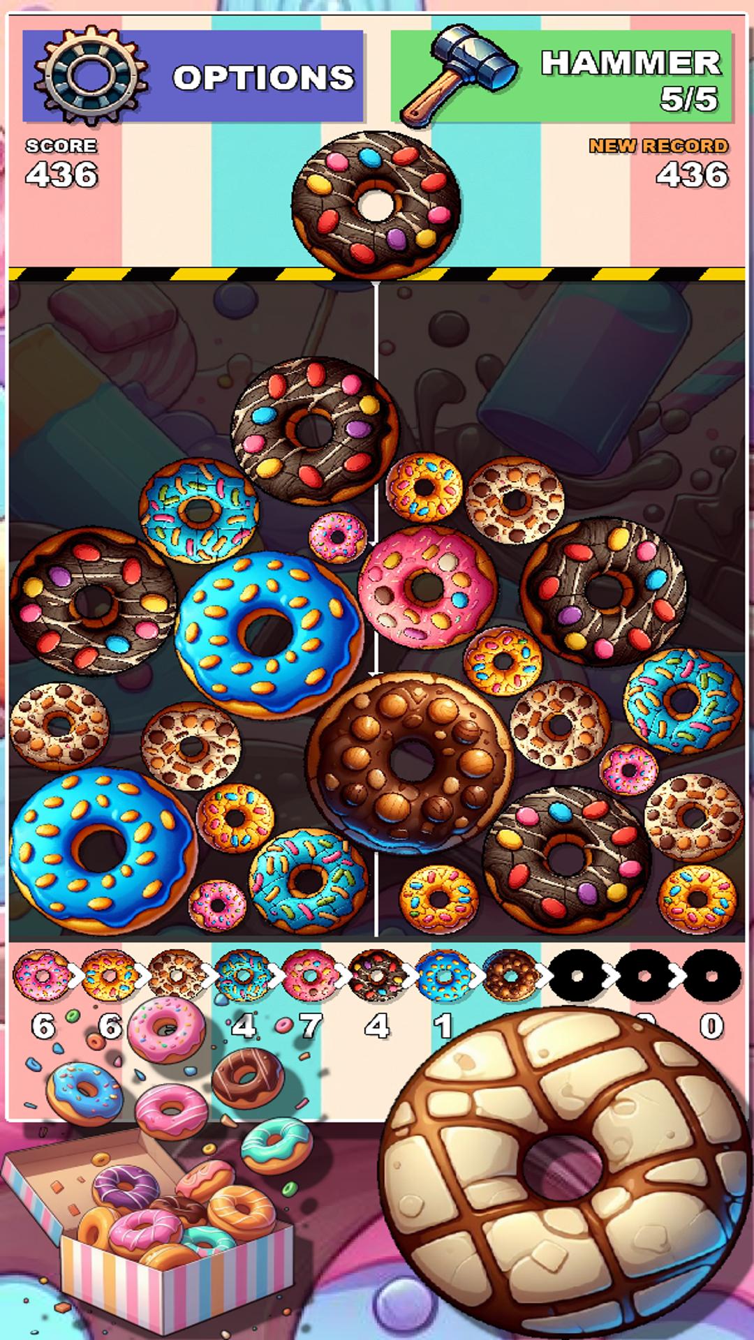 Merge Donuts - Puzzles for children / kids - [2,3,4,5,6,7,8,9,10 years ...