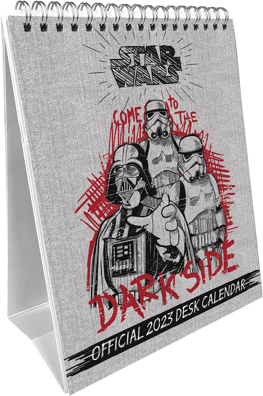 Pyramid International Star Wars Classics 2025 A3 Calendar – 16-Month ...