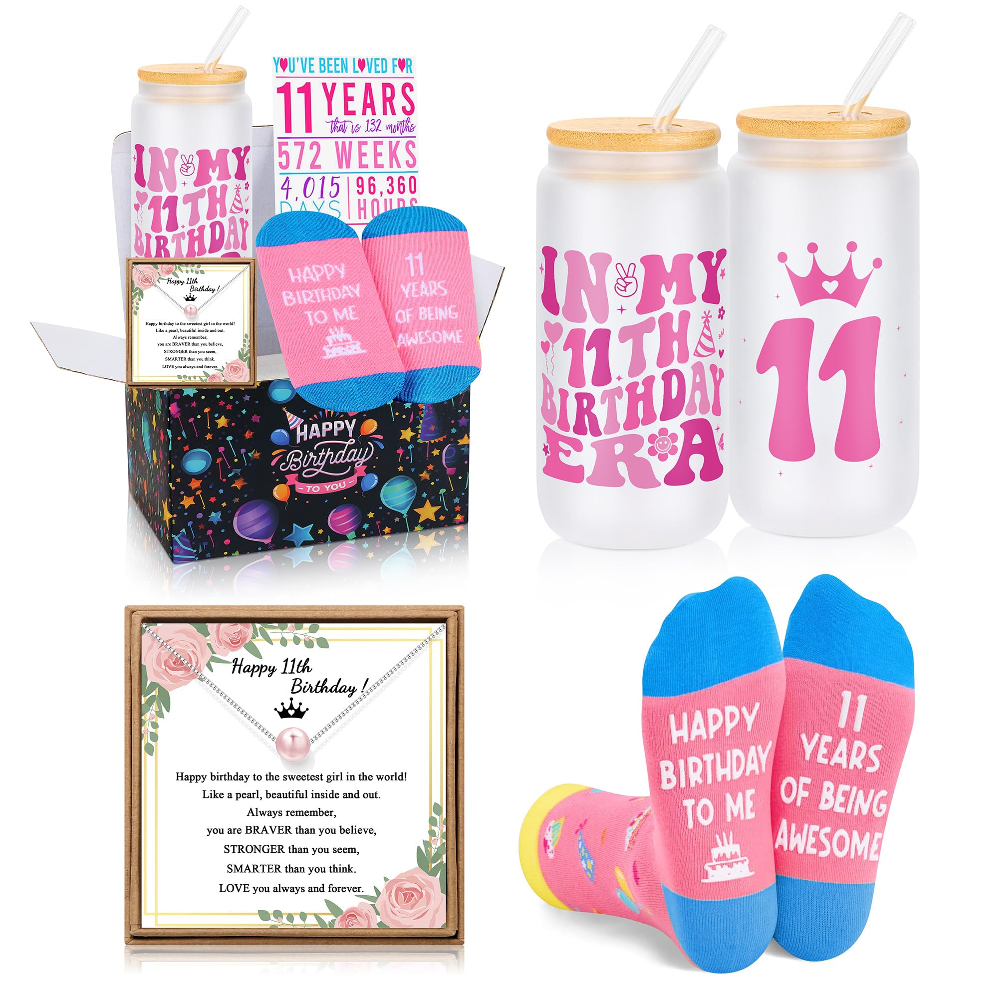 Buy 11 Year Old Beautiful Teen Girl Birthday Gifts, Gifts for 11 Year ...