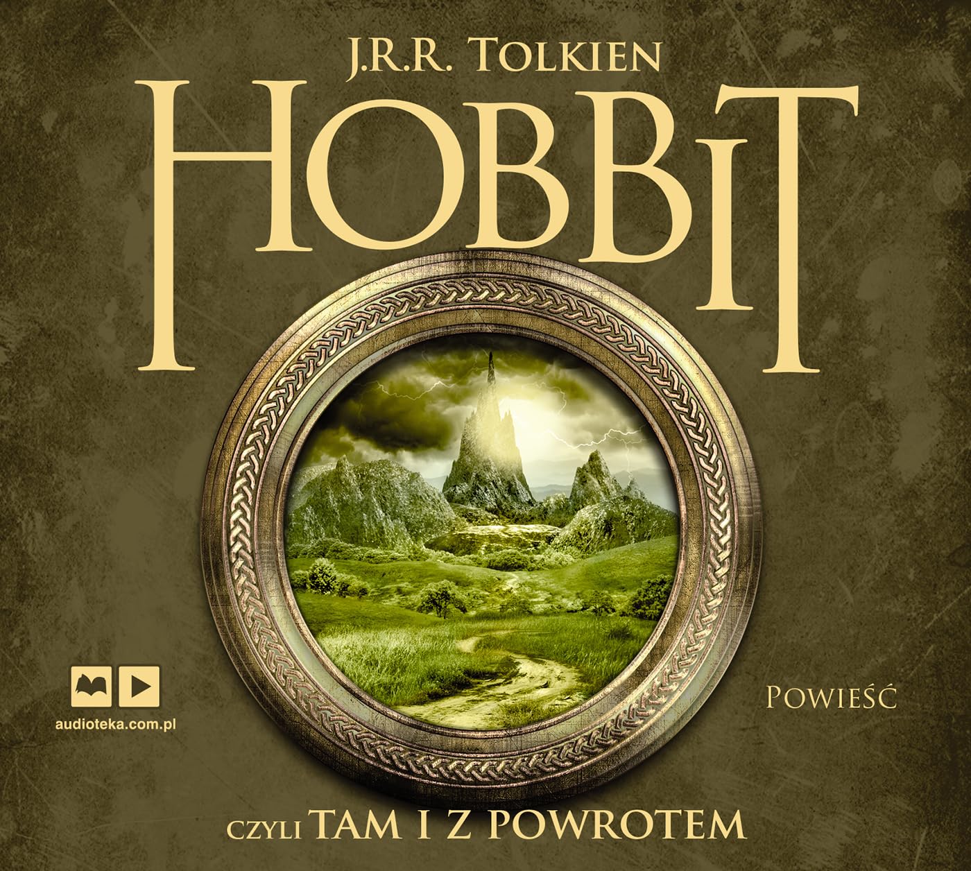 Hobbit, czyli tam i z powrotem - J.R.R. Tolkien [AUDIOBOOK] : J.R.R ...