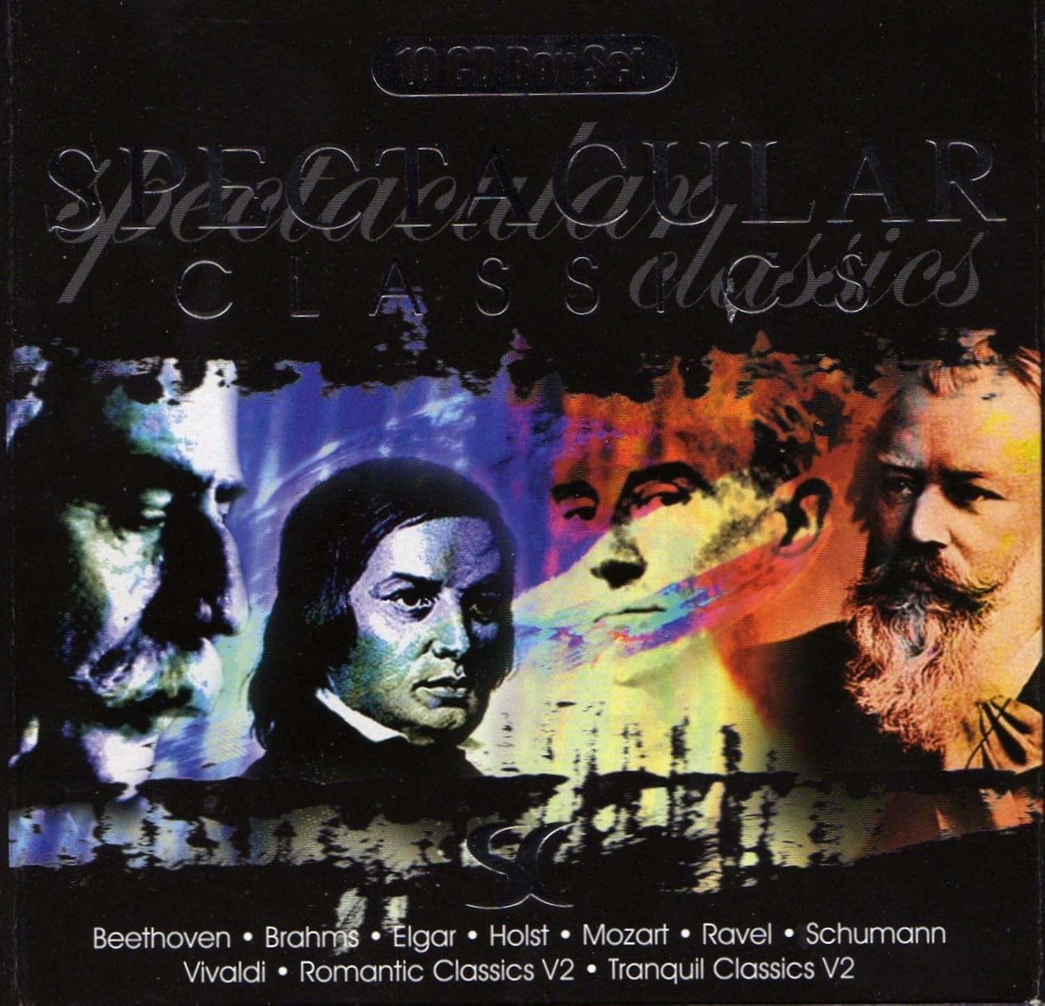 10 CD Box Set: Spectacular Classics Vol 4 CD: Amazon.de: Musik-CDs & Vinyl