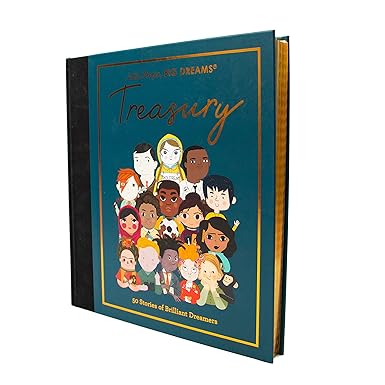 Little People, BIG DREAMS: Treasury: 50 Stories from Brilliant Dreamers ...