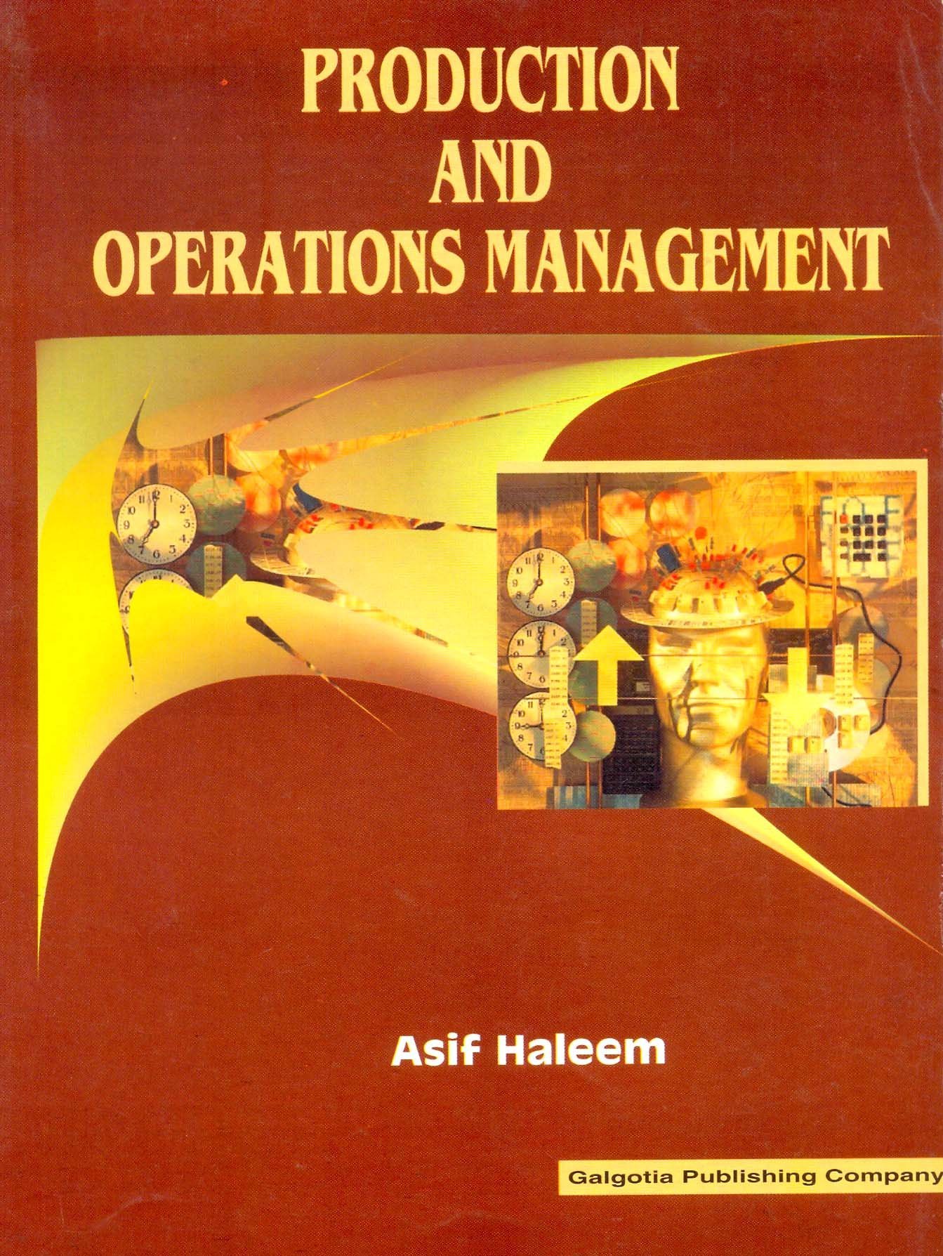 Buy Production & Operation Management Book Online at Low Prices in ...