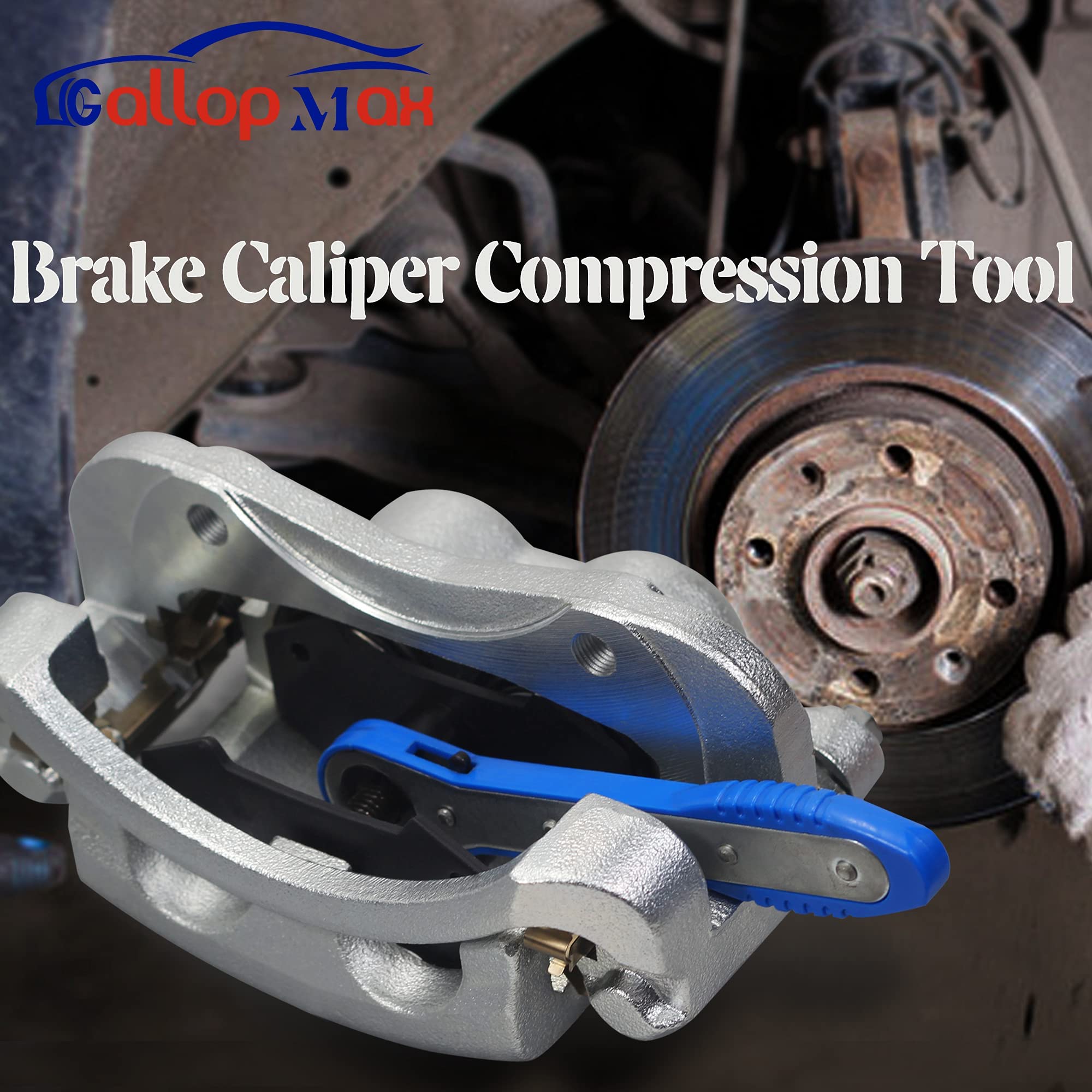 GallopMax Brake Caliper Compression Tool Brake Caliper Press Tools 360Â ...