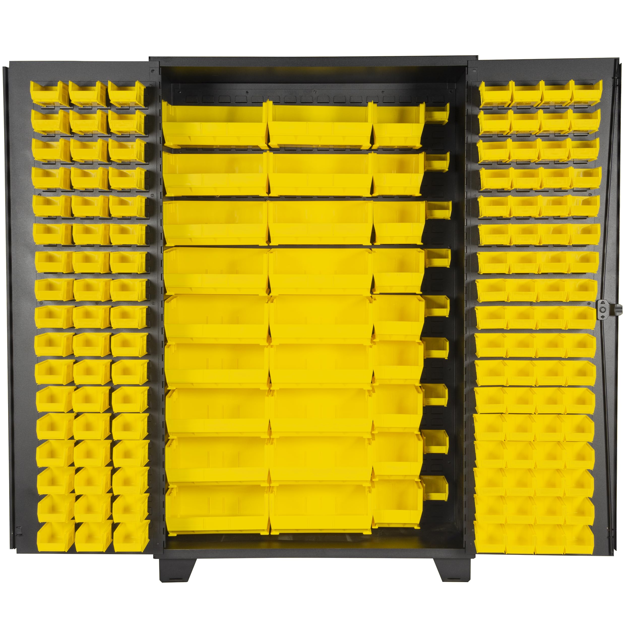 ( Damaged) Jamco Tool Storage Cabinets with Bin Mounts, Model DP, 155 ...