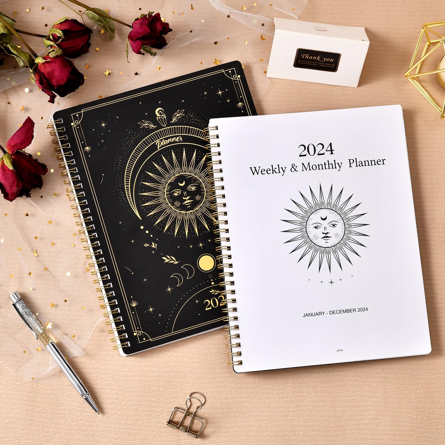 Snapklik.com : 2024 Planner - 2024 Planner Weekly And Monthly, January ...