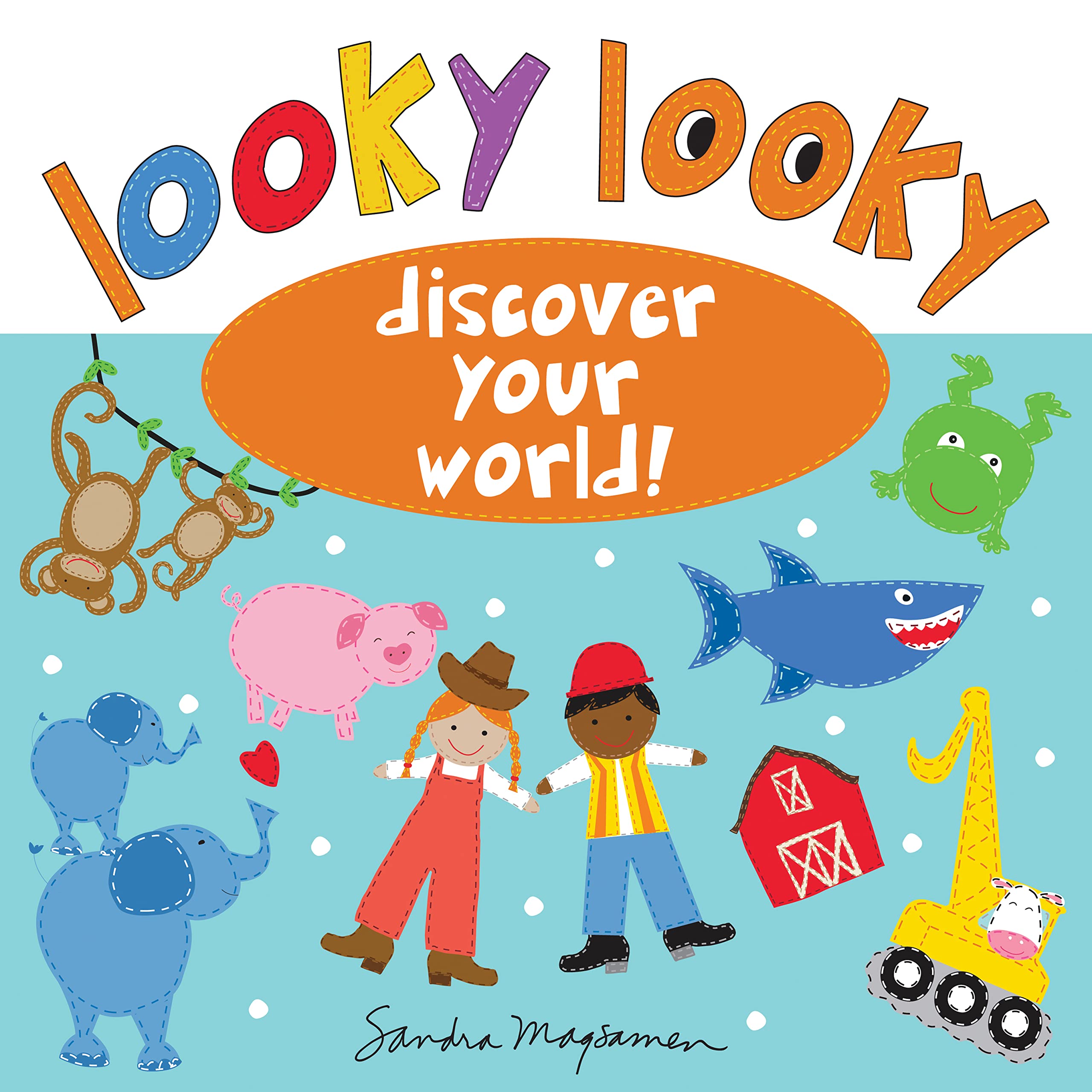 Looky Looky: A Sweet, Interactive Hide and Seek Adventure Picture Book ...