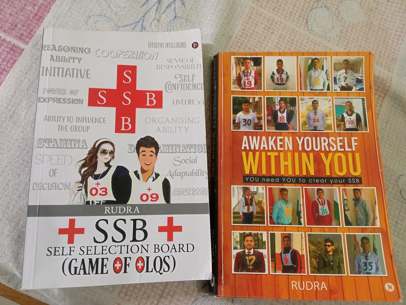 Notion Press Kid Ssb - Self Selection Board (Game Of Olqs) : RUDRA: Amazon.in: Books