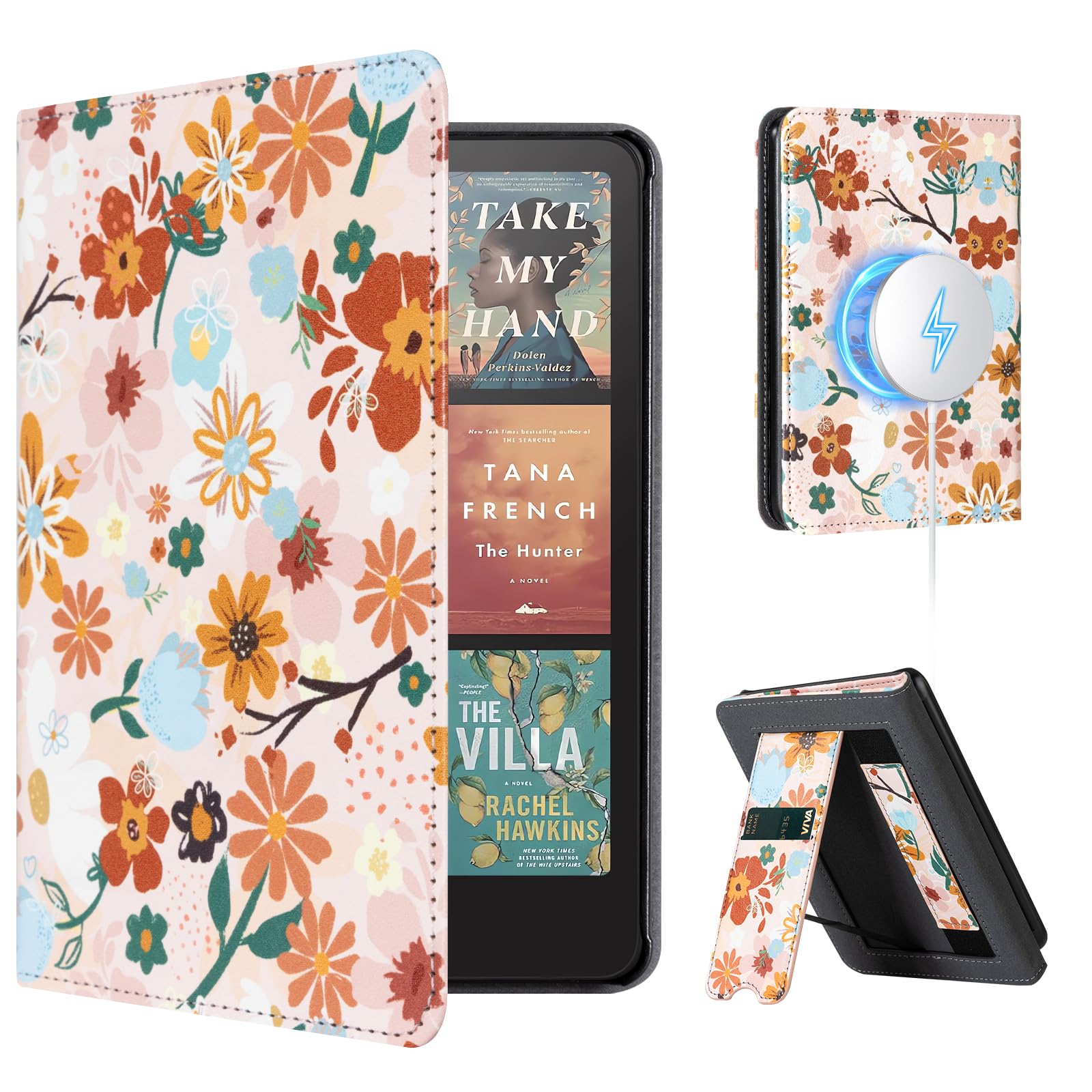 Amazon.com: CoBak Stand Case for 7" Kindle Paperwhite 12th Gen 2024 and ...