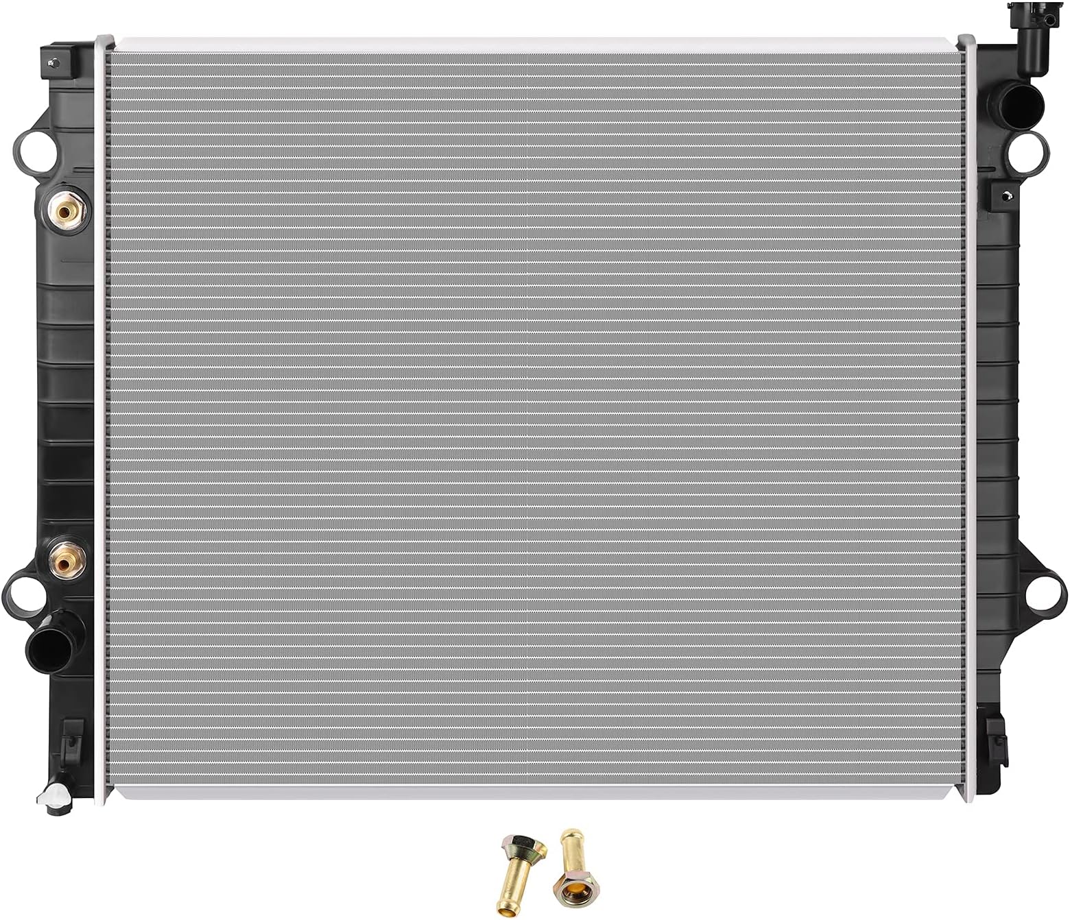 Amazon.com: DNA Motoring OEM-RA-2802 OE Style Direct Fit Aluminum ...