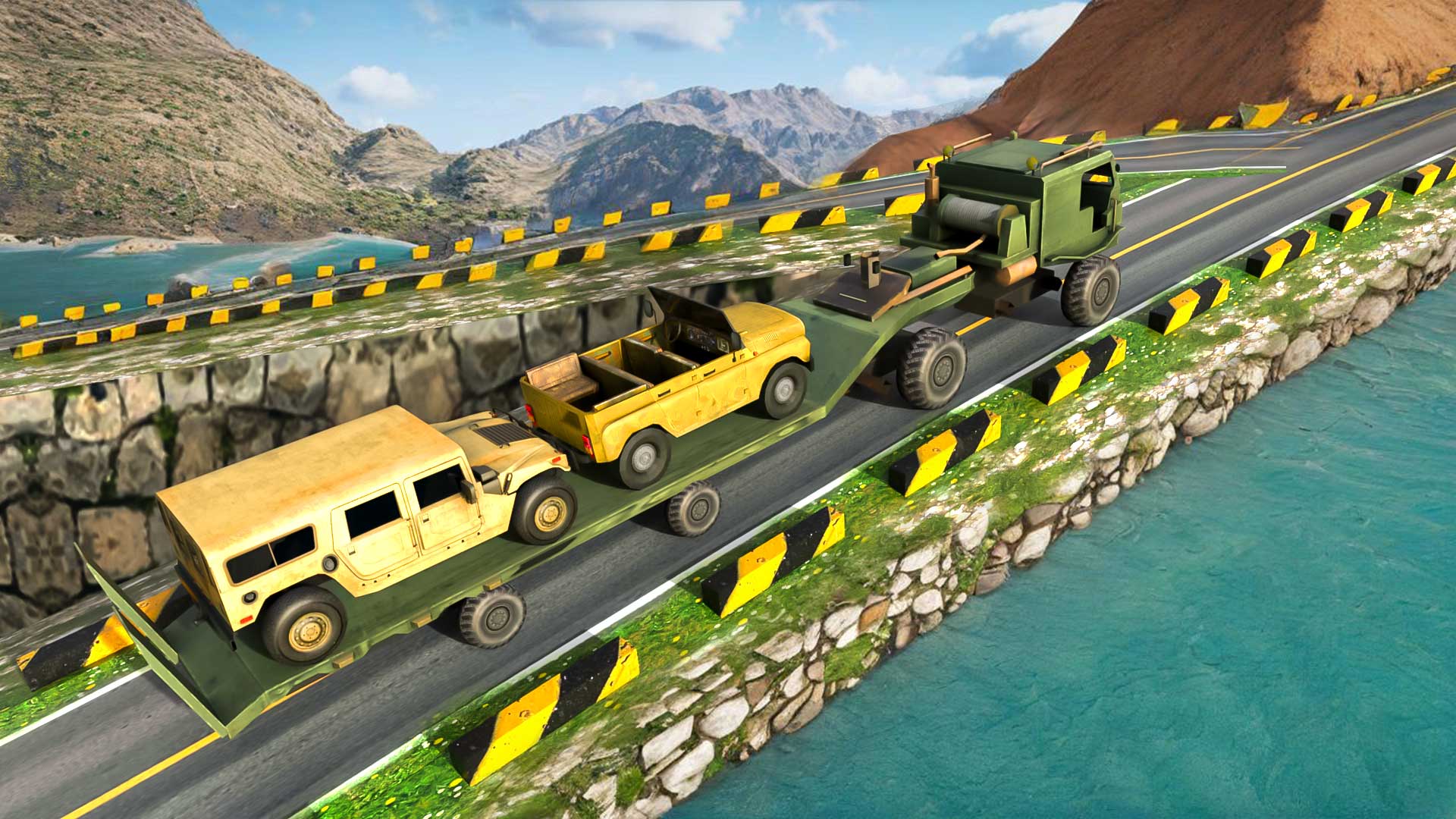 Army Truck Driver Cargo Game - App on Amazon Appstore