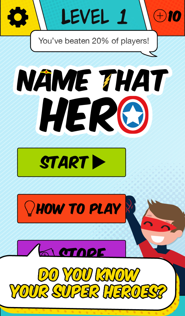 Name That Hero - Super Photo Puzzle Game for SuperHeroes and Villains ...