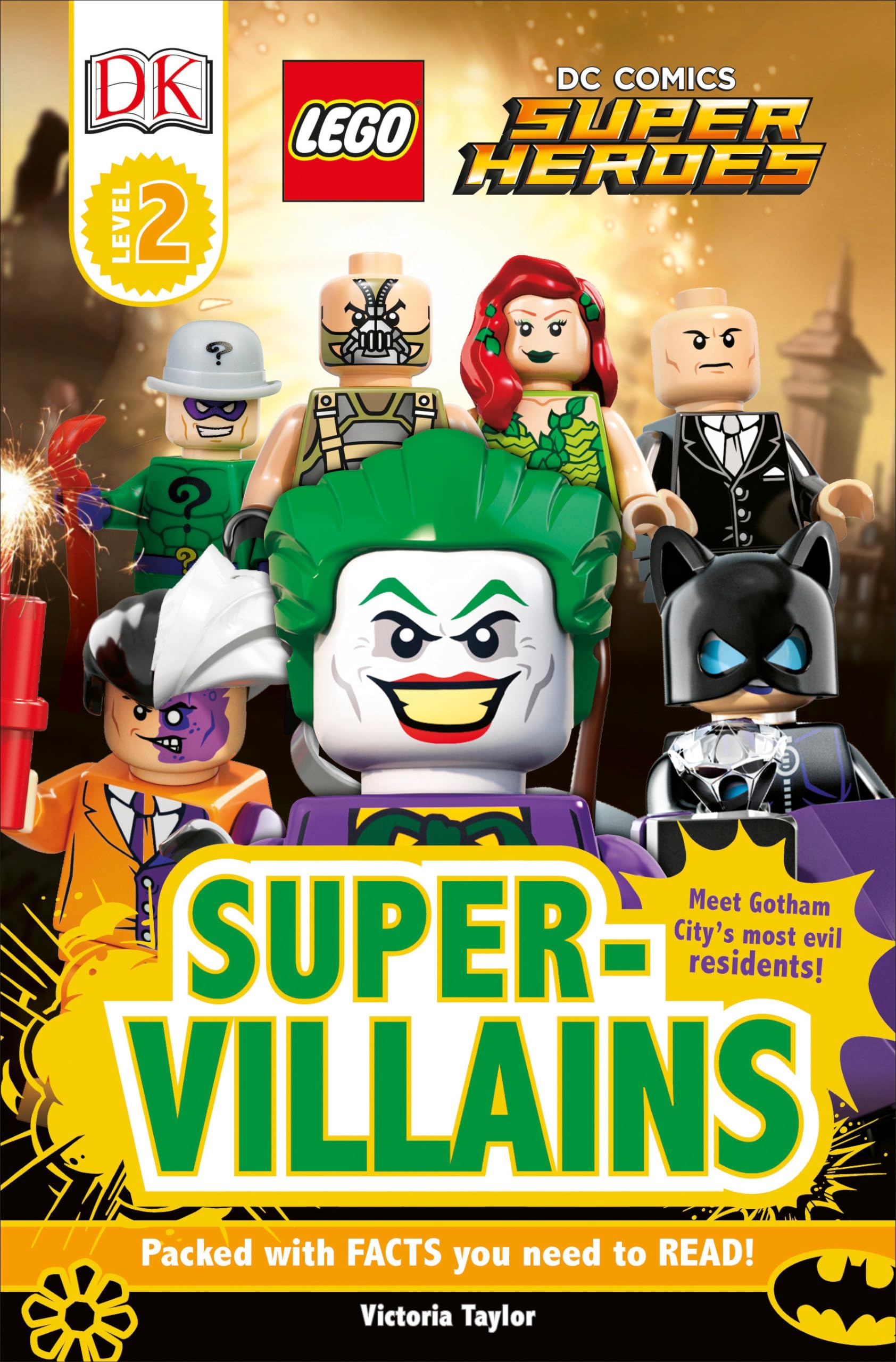 Amazon.com: DK Readers L2: LEGO DC Super Heroes: Super-Villains (DK ...