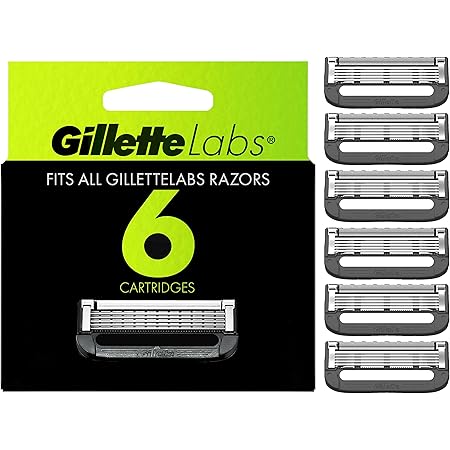 Amazon.com: Gillette Heated Razor for Men, Starter Shave Kit by ...