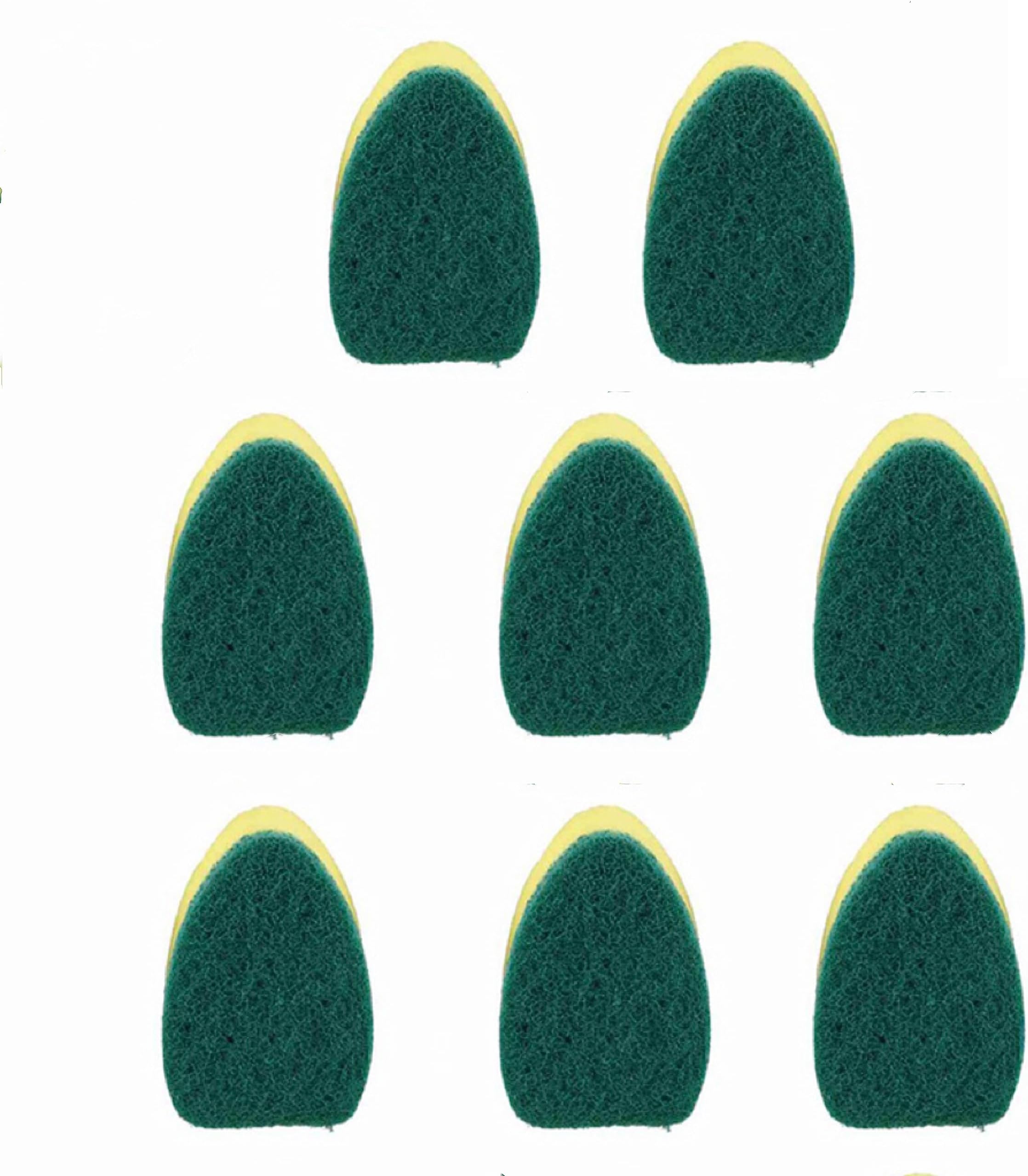 Amazon.com: Heavy-Duty Dishwand Refill Sponge Heads (Pack of 2) [Set of ...