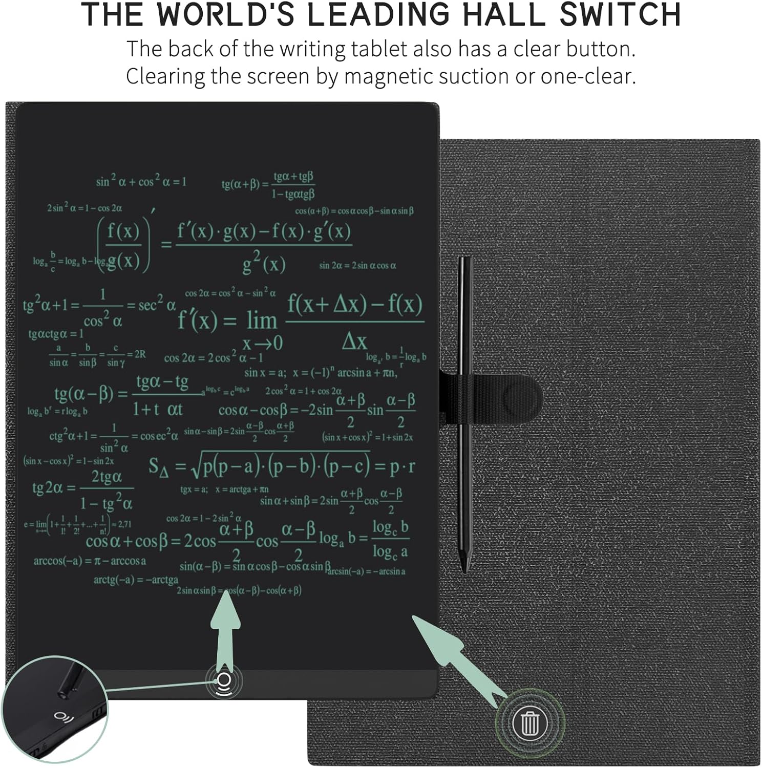 LCD Writing Tablet, 11.5" Full Screen Digital Notepad for Kids and ...