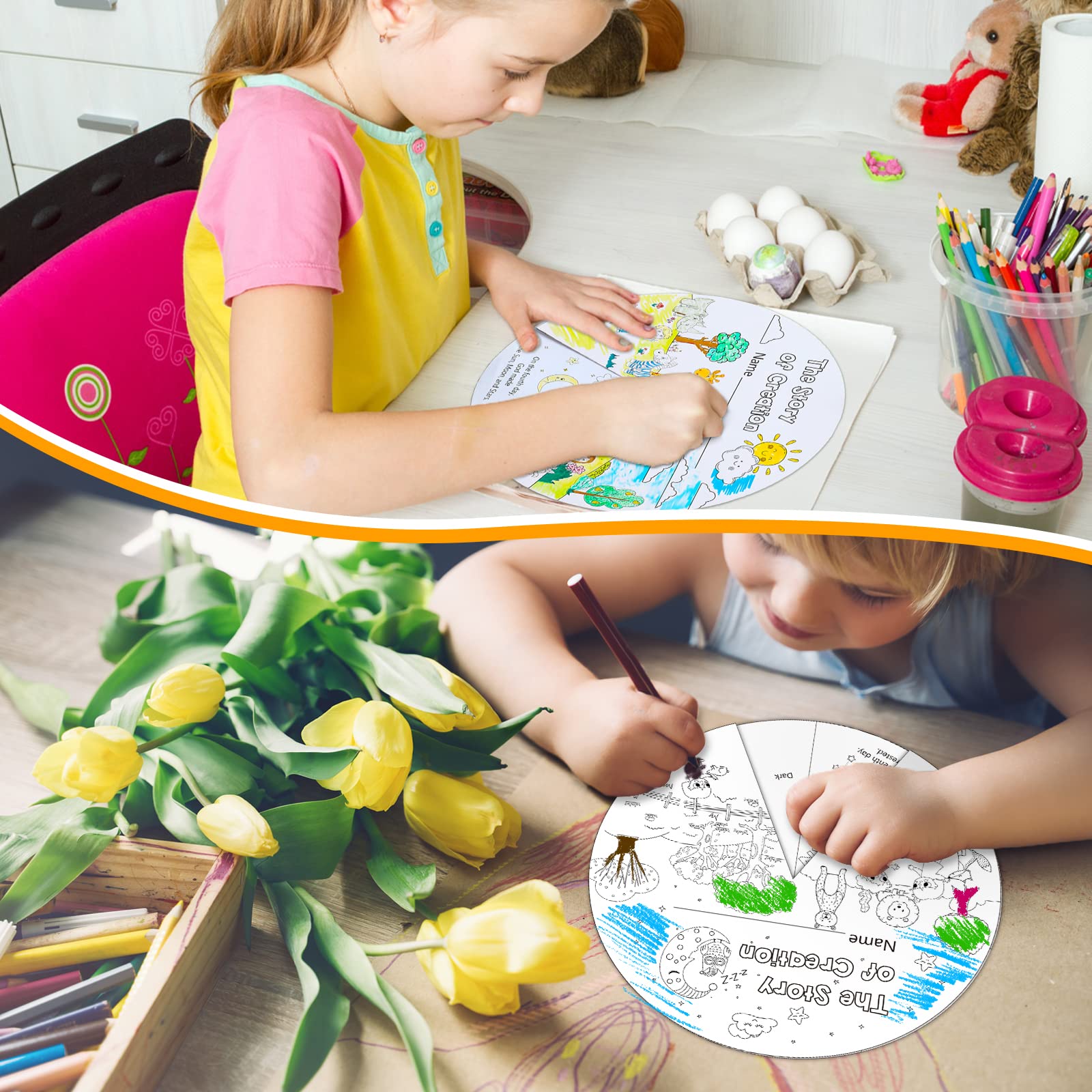 Snapklik.com : 12 Sets DIY Religious Crafts Church Youth Group Fun ...