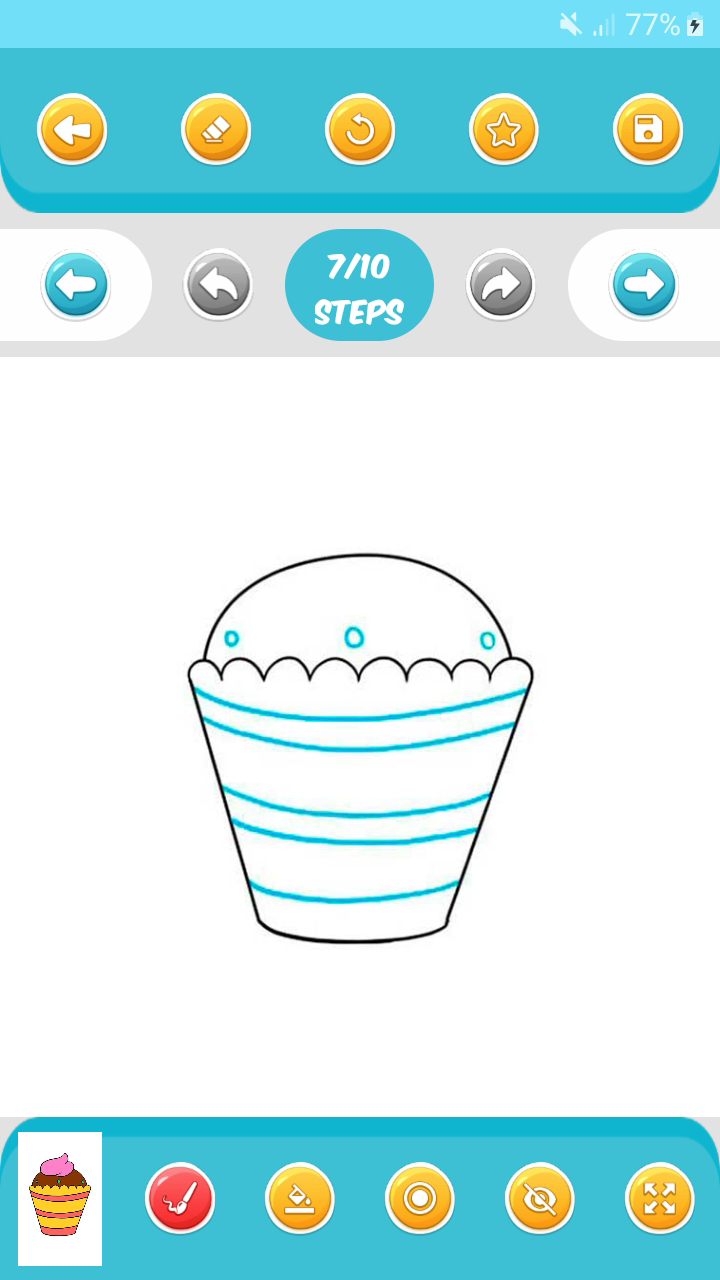 How to draw food and cute drinks easily - App on Amazon Appstore