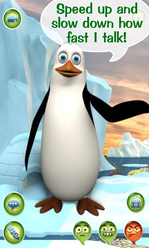 Aplicación Hi, Talky Pat! - The Talking Penguin en Amazon Appstore