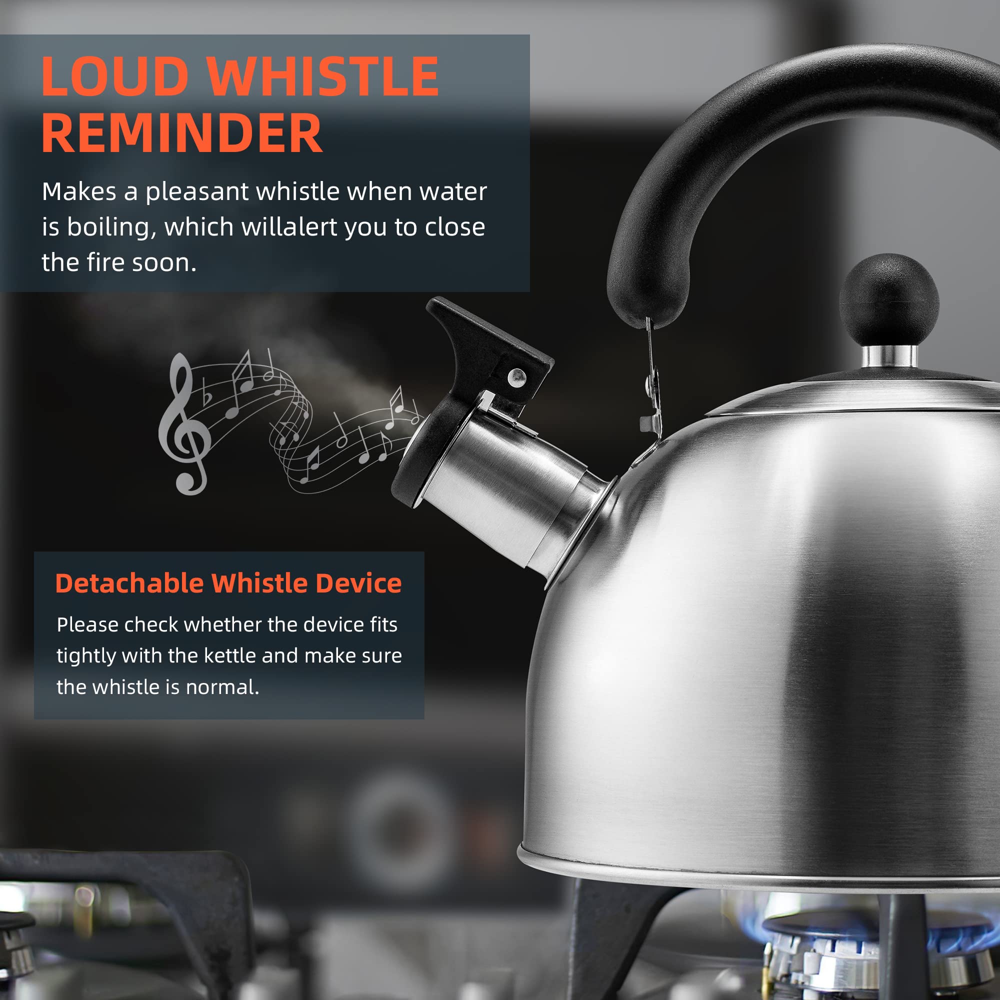 Teapot Boiling Sound Effect