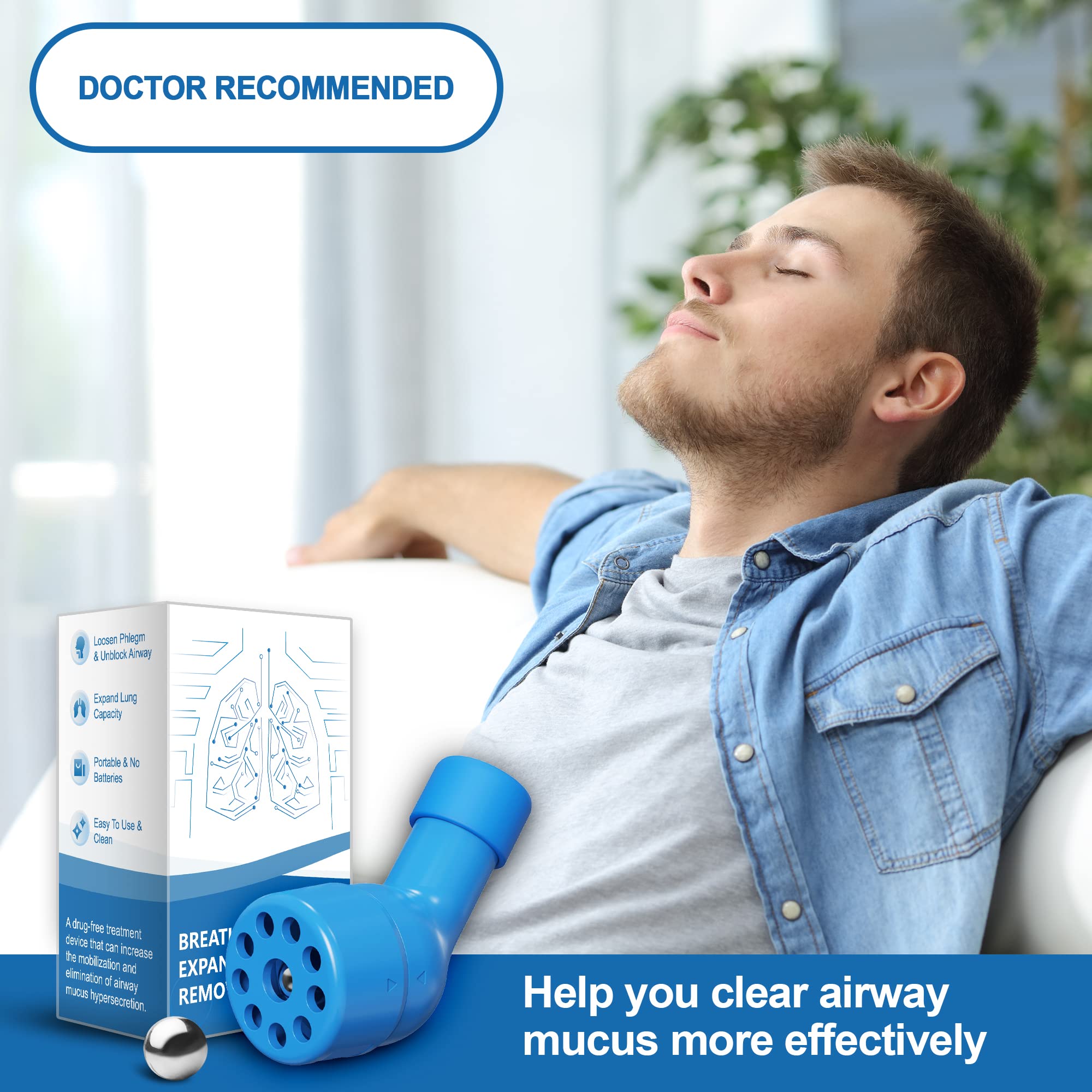 Flutter Valve Mucus Clearance...B09DS8S72H | Encarguelo.com