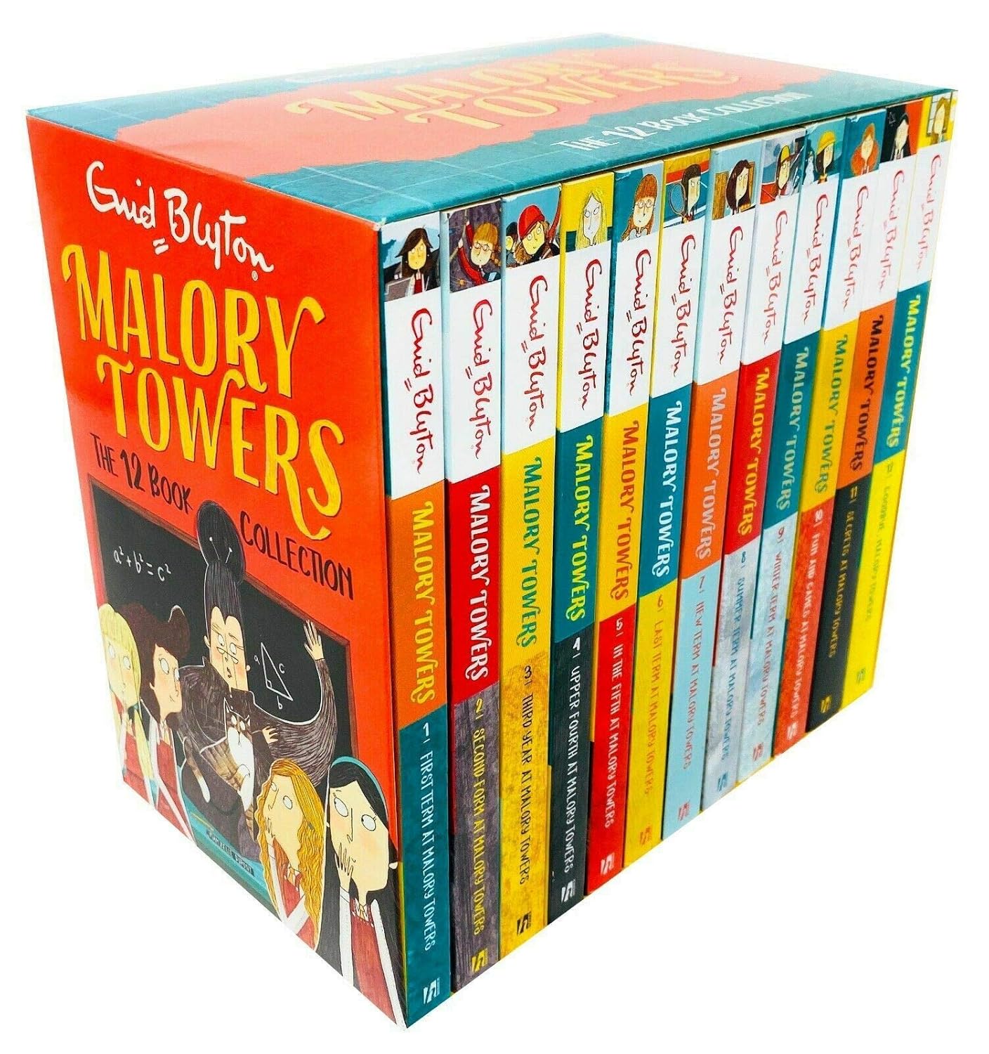 Amazon.co.jp: Malory Towers Complete Collection : Blyton, Enid: 洋書