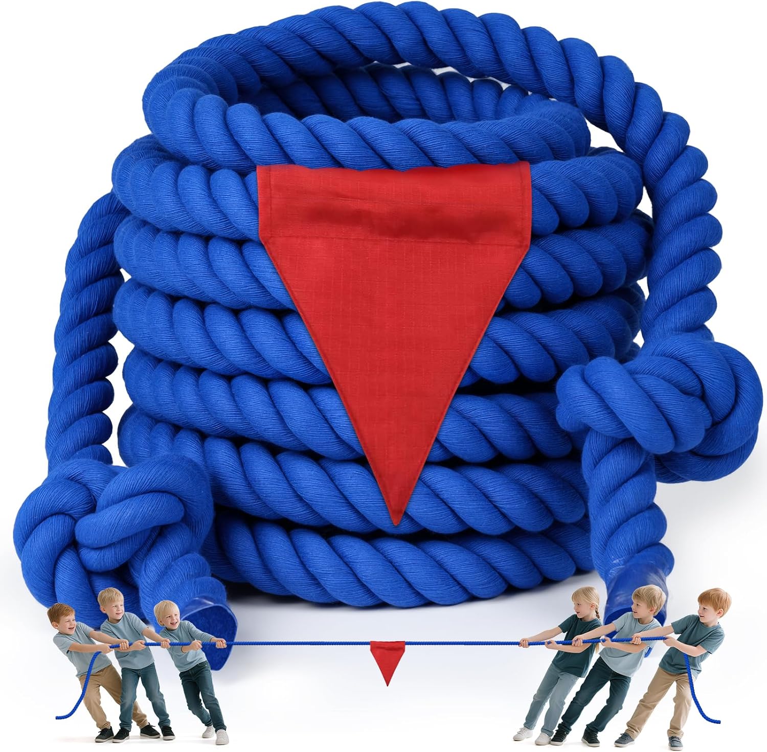 Amazon.com: Tug of a War Rope for Kids and Adult, Tag o War Ropes with ...