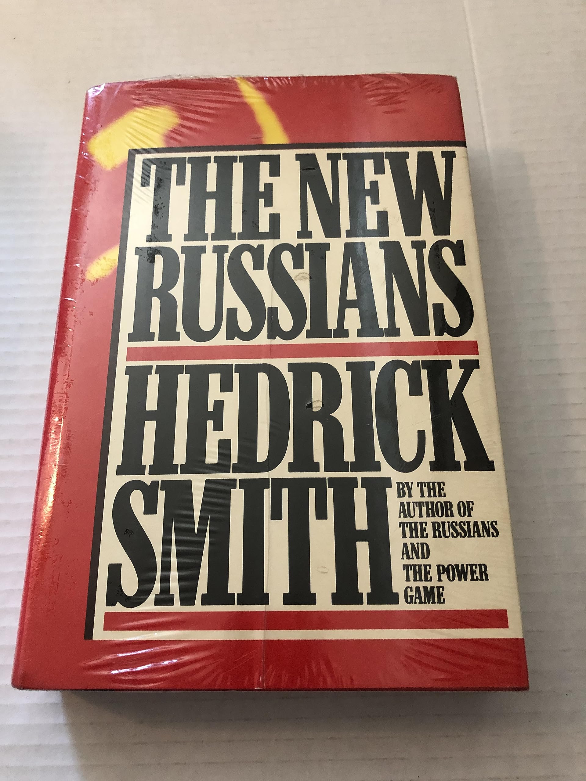 The New Russians: Smith, Hedrick: 9780394581903: Amazon.com: Books
