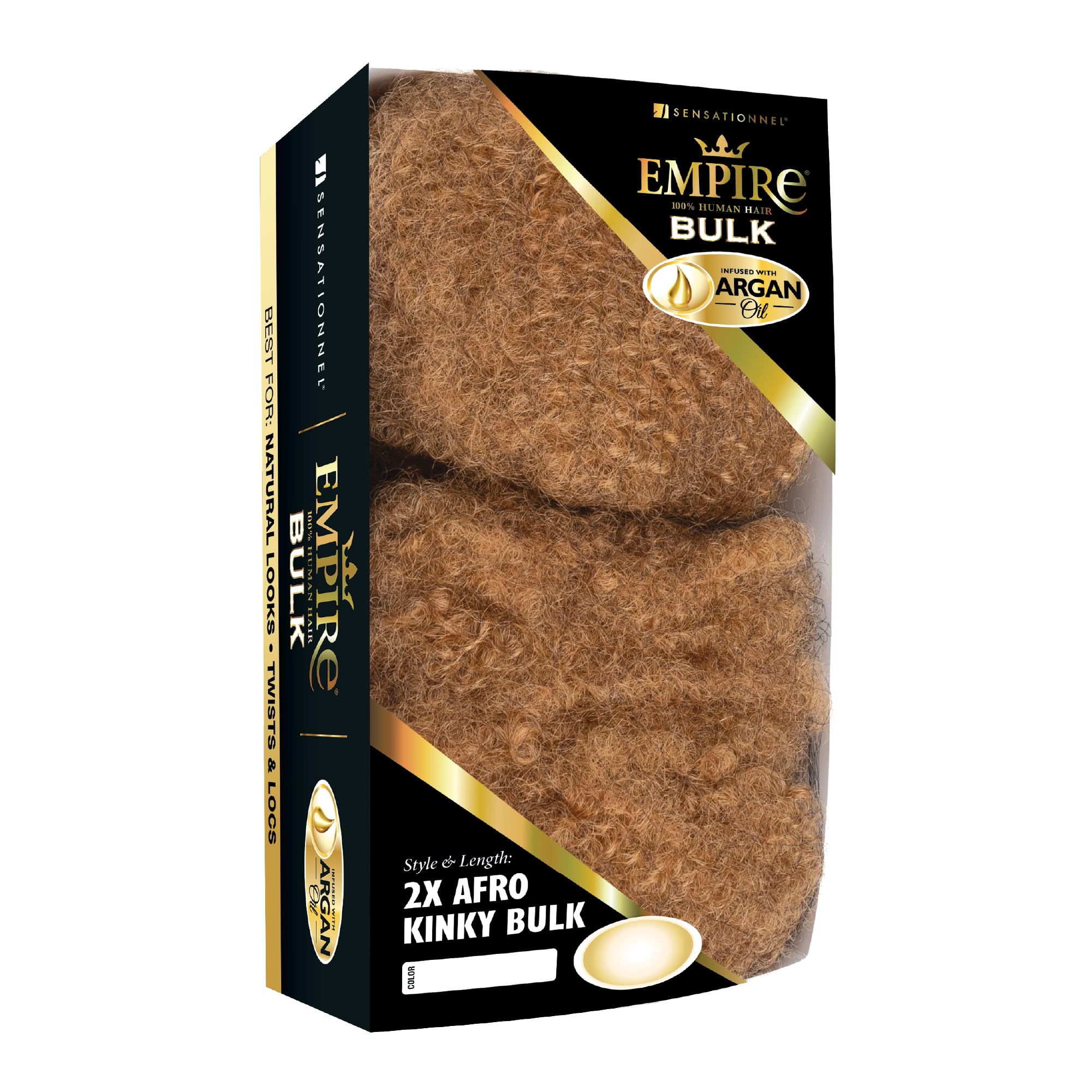Amazon.com : Sensationnel Empire Bulk hair braiding – Empire 2x Afro ...