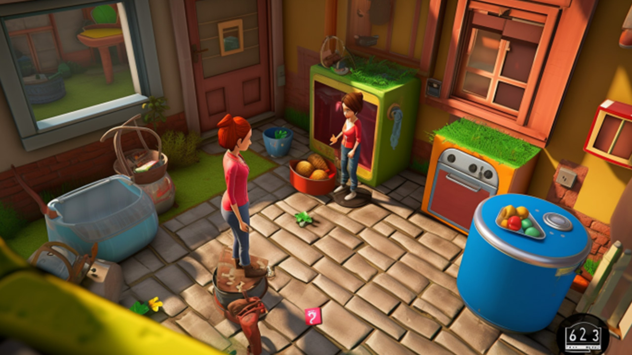 Virtual Neighbor Happy Family Love Story 3D Games - App on Amazon Appstore