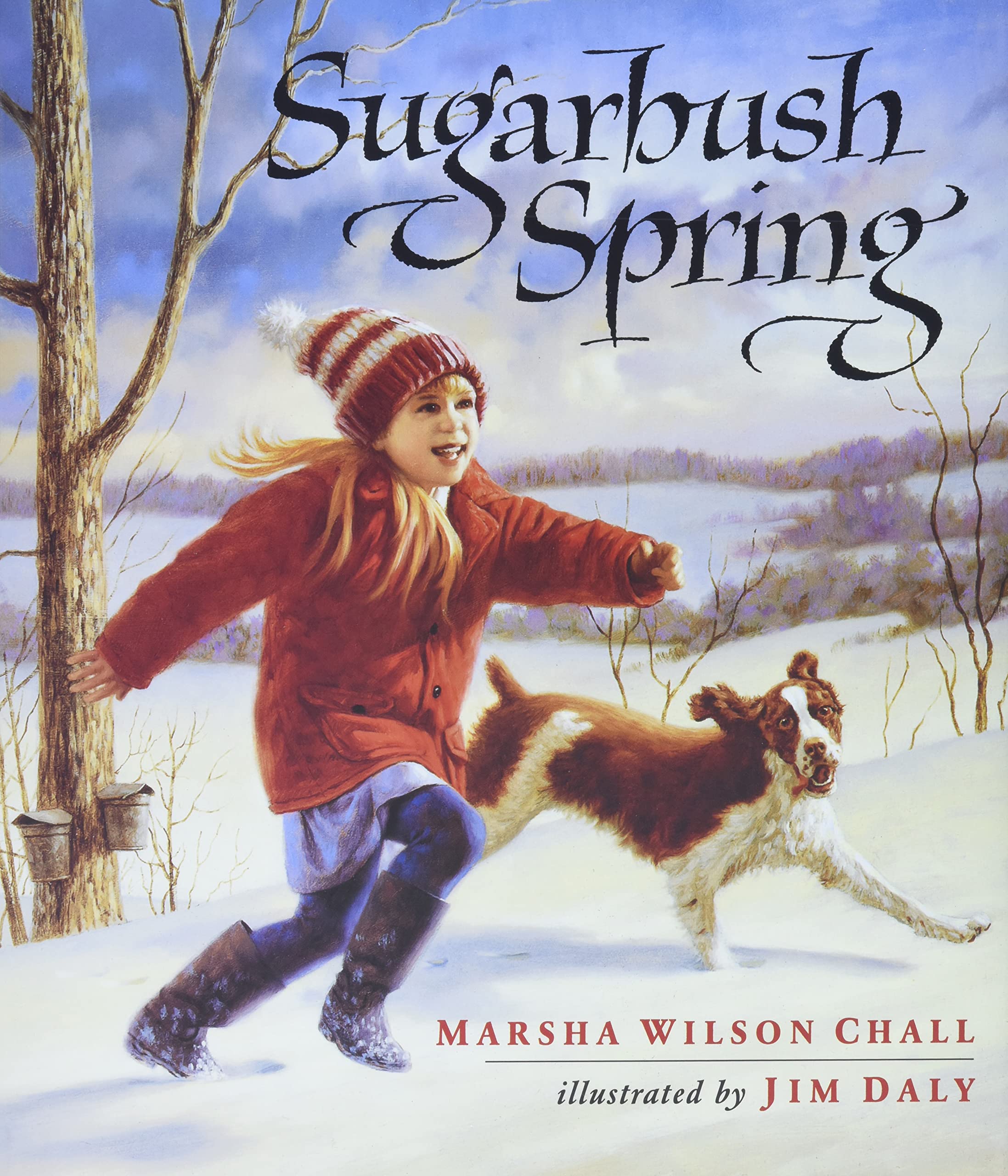 Amazon.com: Sugarbush Spring: 9780688149079: Chall, Marsha Wilson, Daly ...