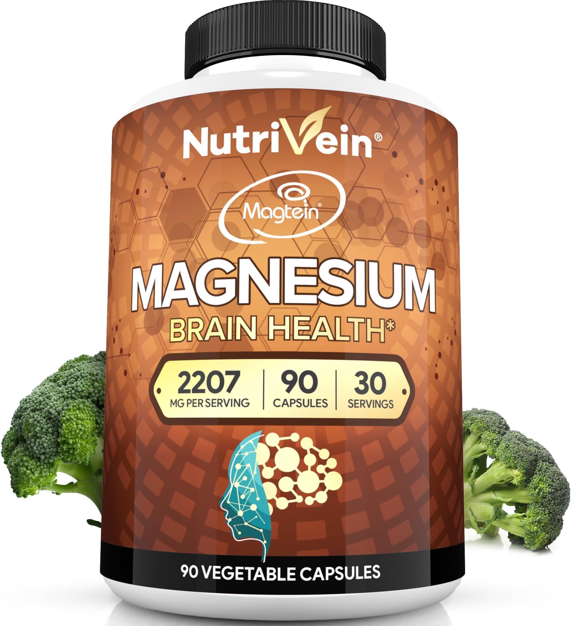 Amazon.com: NAOMI Magnesium L-Threonate with 2,000mg Patented Magtein ...