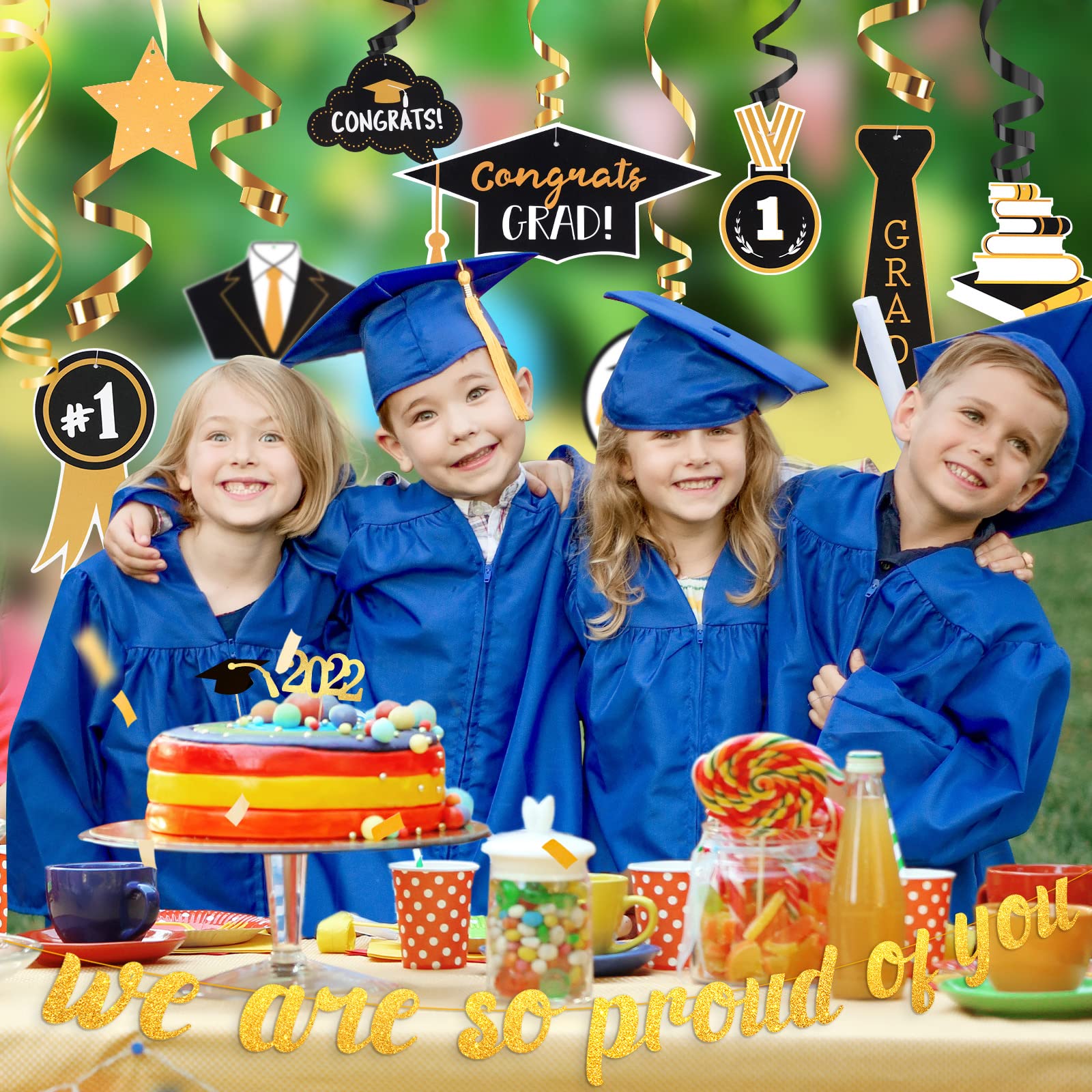 Snapklik.com : Graduation Party Decorations 2023