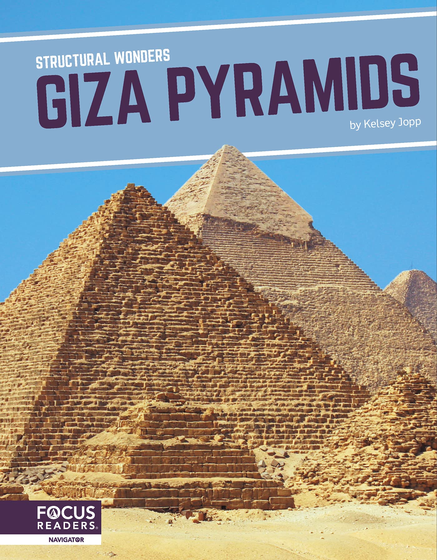 Giza Pyramids (Structural Wonders): Kelsey Jopp: 9781637394793: Amazon ...