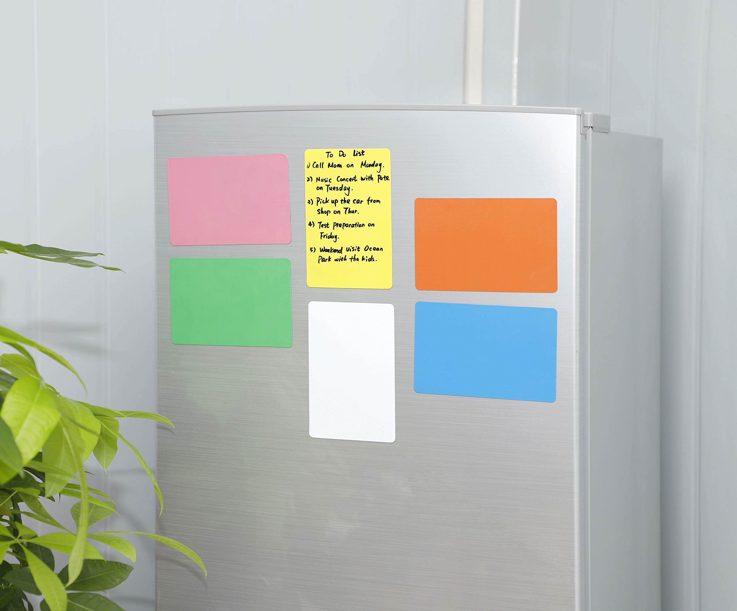 Snapklik.com : Dry Erase Magnets Set - 12 Pack - 6x4 In Whiteboard ...