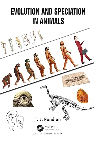 Evolution and Speciation in Animals: Pandian, T. J.: 9781032009209 ...