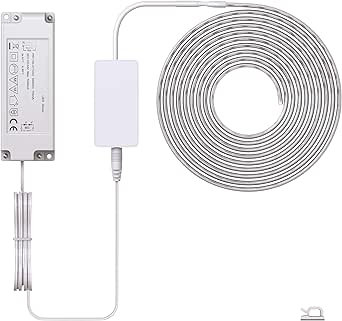 innr Zigbee LED Strip, 4m, Color (KEIN STROM STECKER), Kompatibel mit ...