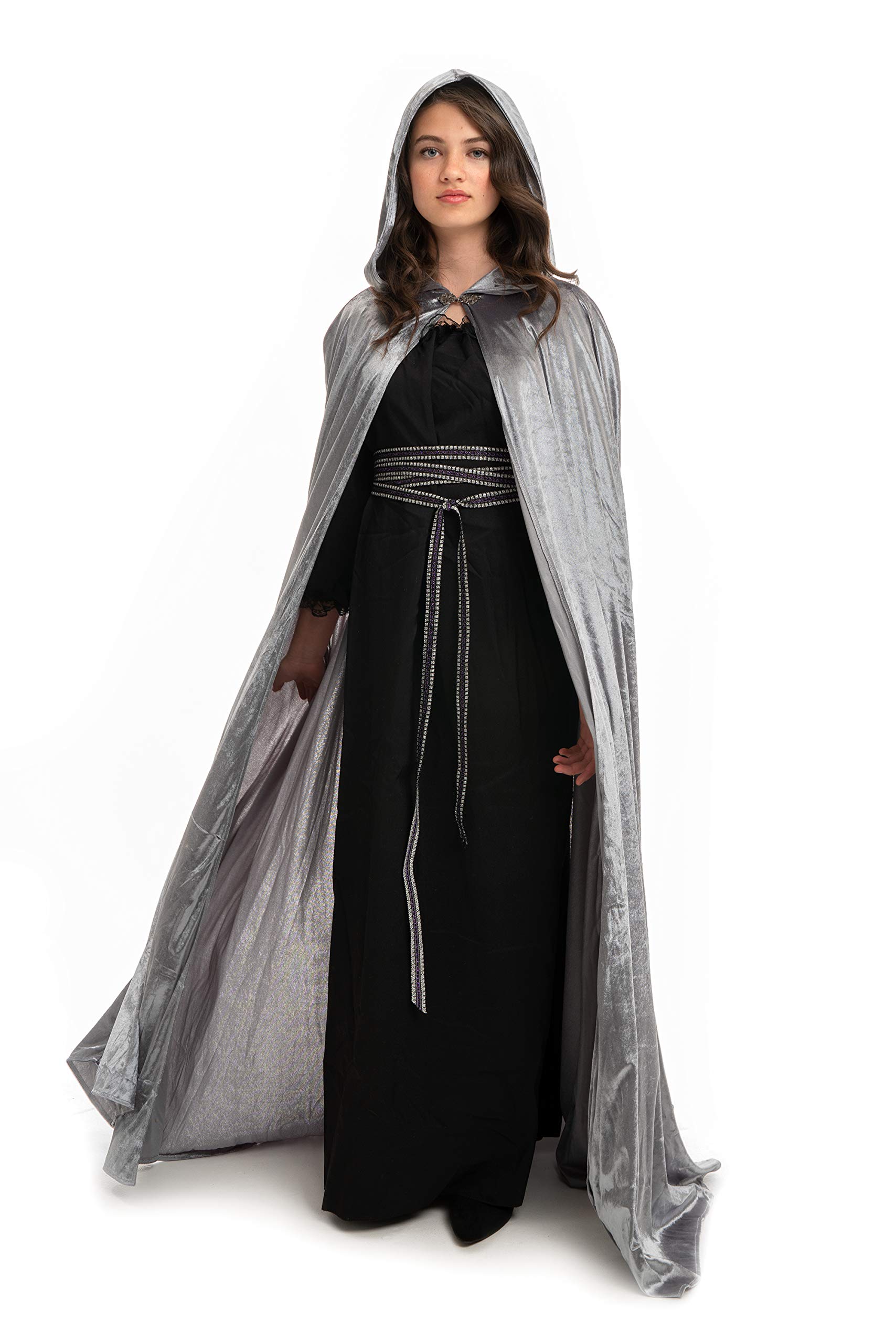 Snapklik.com : Little Adventures Deluxe Velvet Adult Cloak Cape
