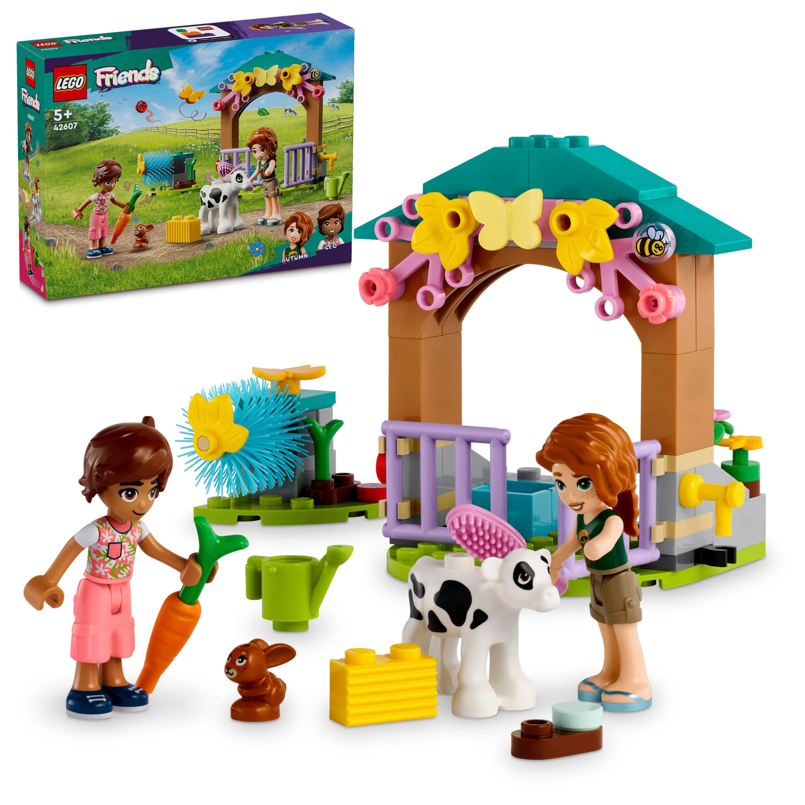 LEGO Friends Autumn’un Dana Ahırı 42607-5 Yaş ve Üzeri Çocuklar için ...