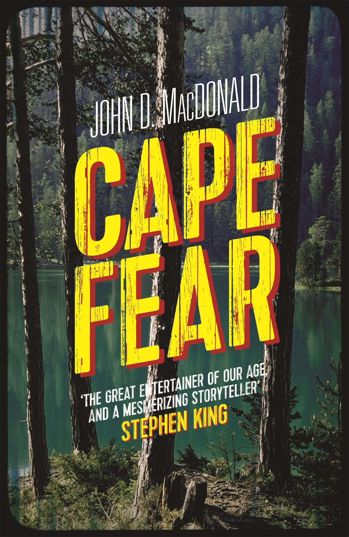Amazon.com: Cape Fear: The bestselling novel and Martin Scorsese film ...